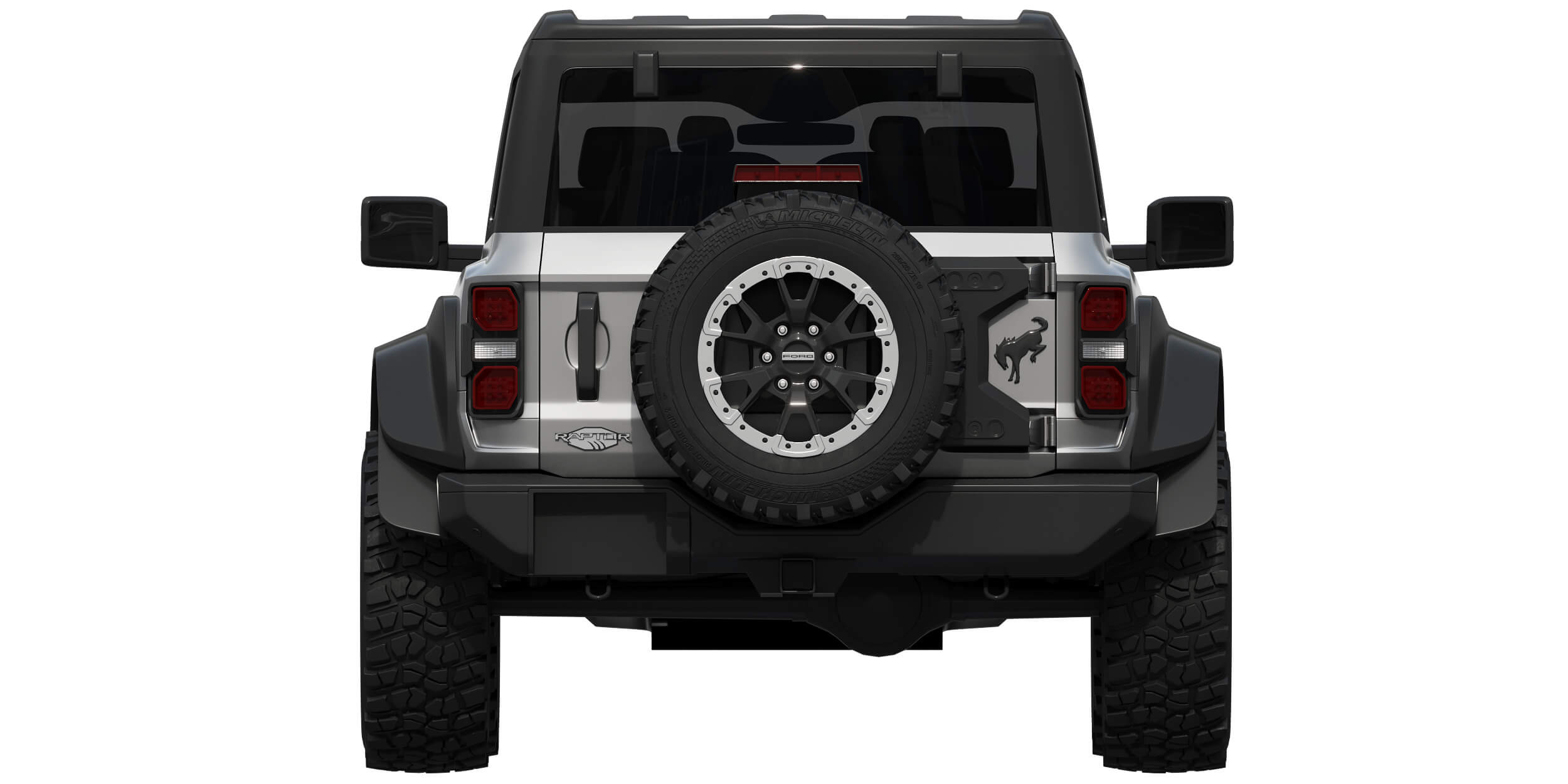 Ford Bronco Raptor 2-Door 3D Model by zifir3d