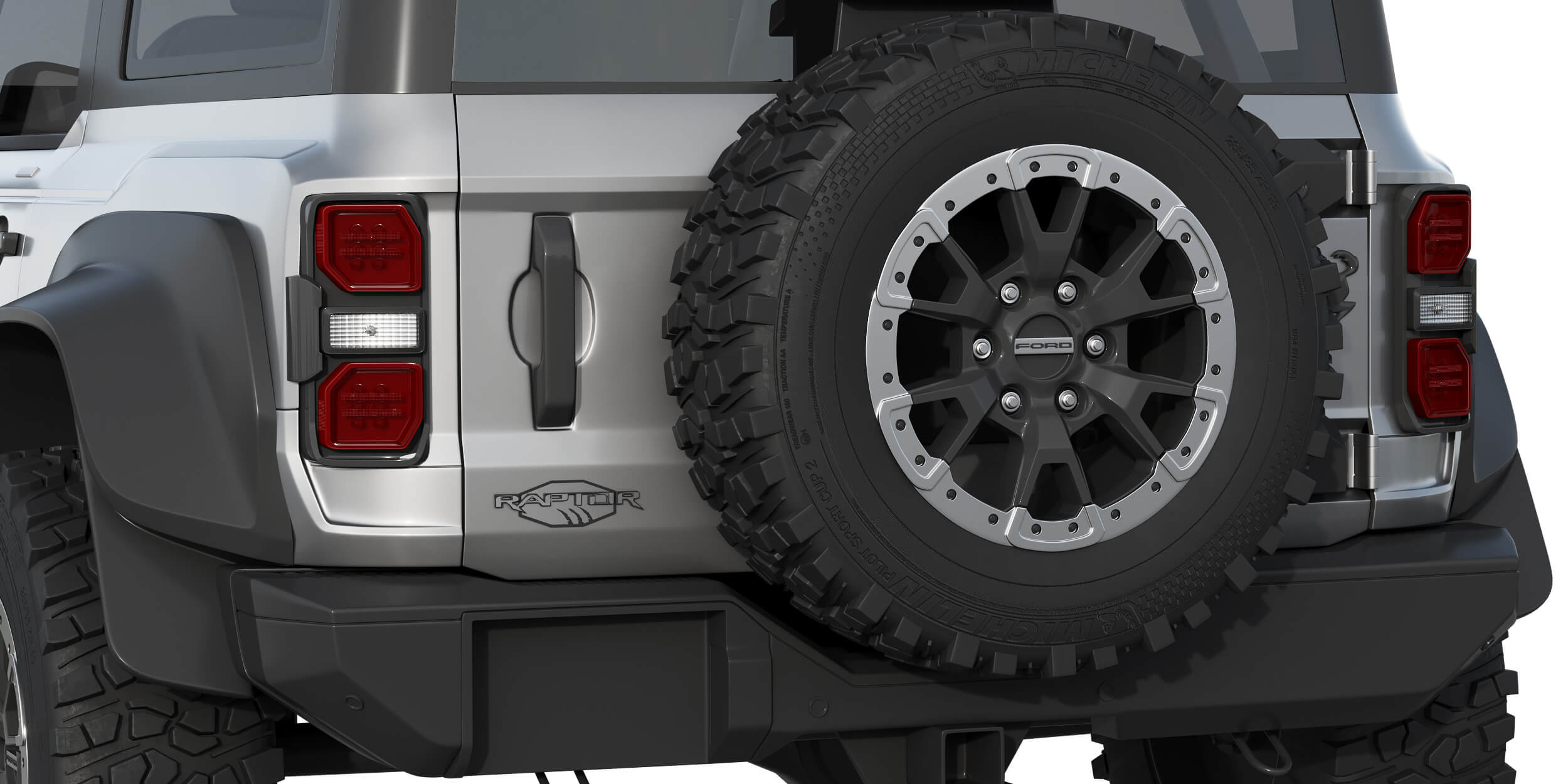 Ford Bronco Raptor 2 Door - 3D Model by zifir3d