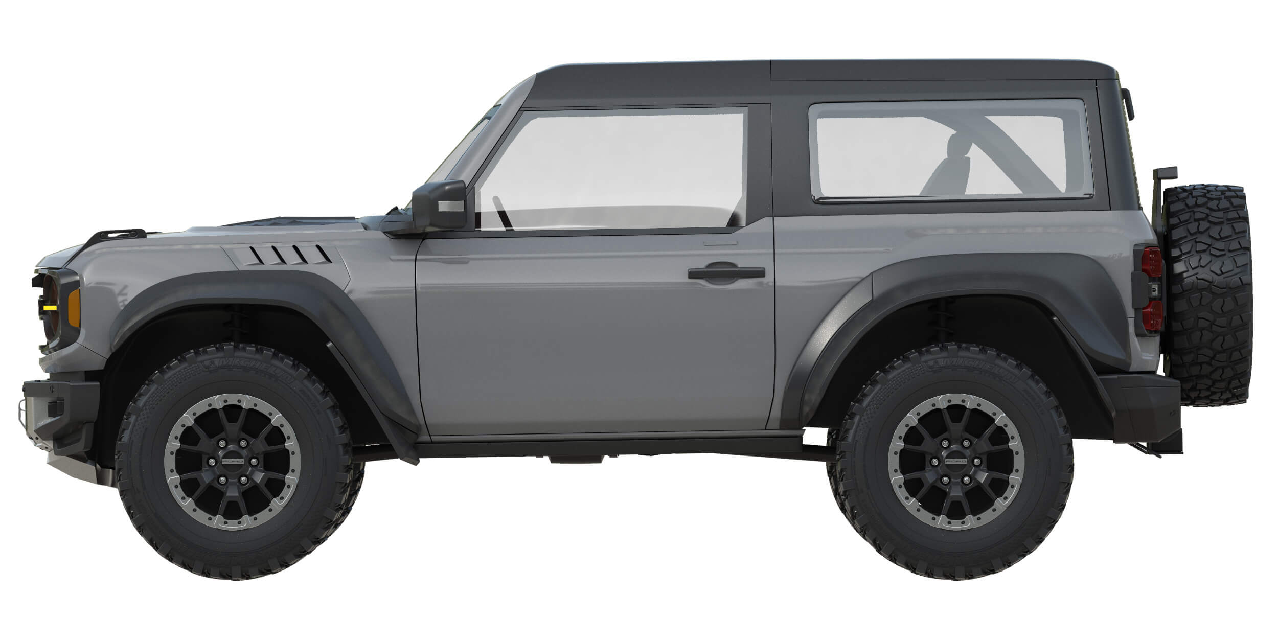 Ford Bronco Raptor 2 Door - 3D Model by zifir3d