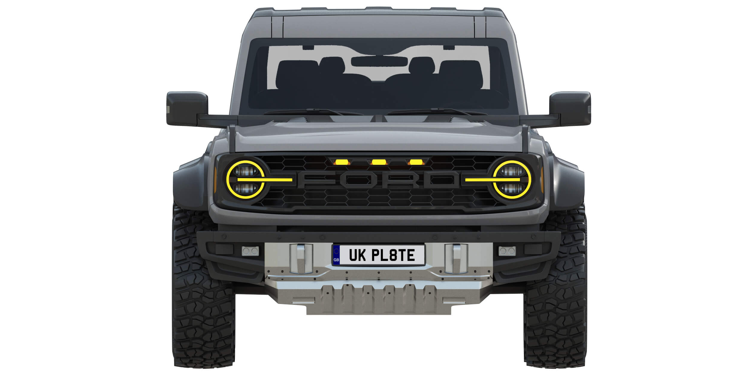 Ford Bronco Raptor 2 Door - 3D Model by zifir3d