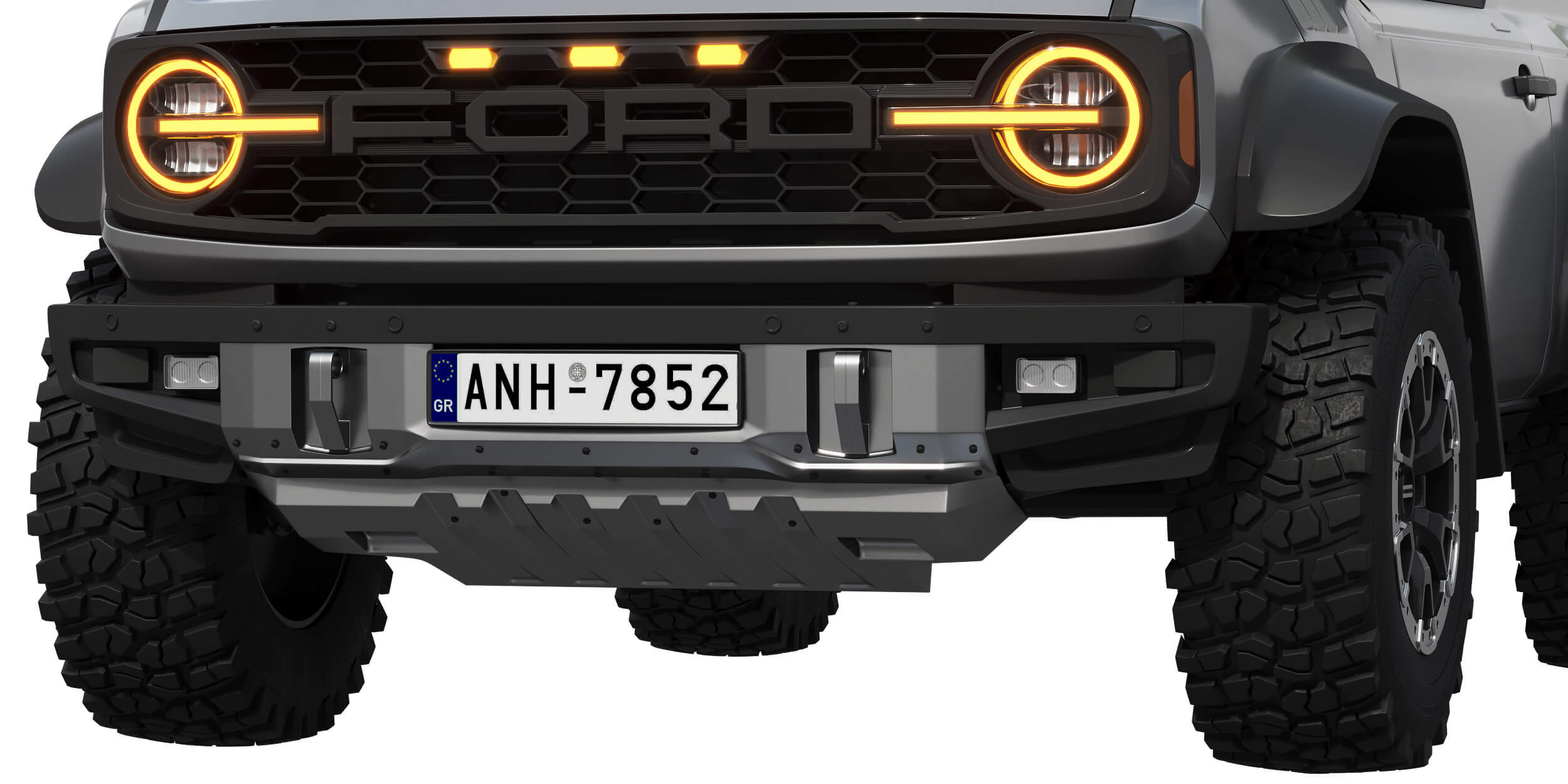 Ford Bronco Raptor 2 Door - 3D Model by zifir3d