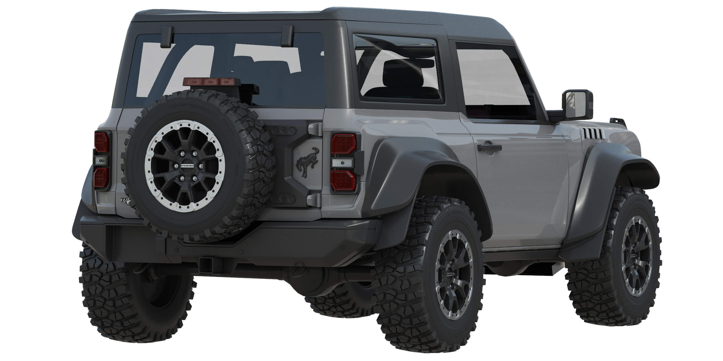 Ford Bronco Raptor 2 Door - 3D Model by zifir3d