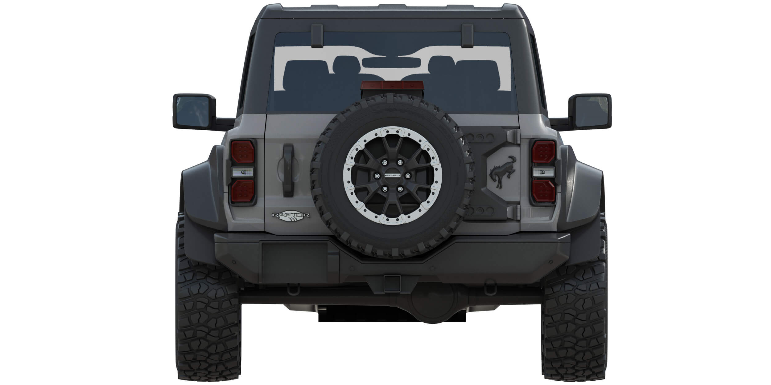 Ford Bronco Raptor 2 Door - 3D Model by zifir3d