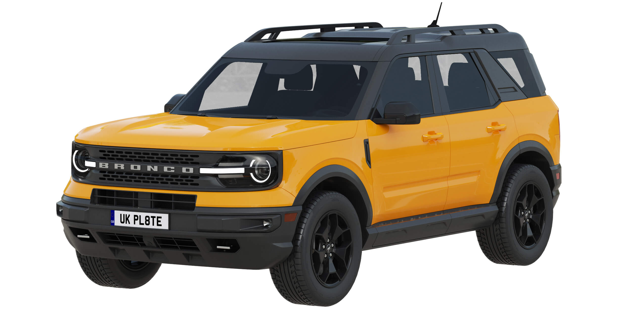 Ford Bronco Sport - 3D Model by zifir3d