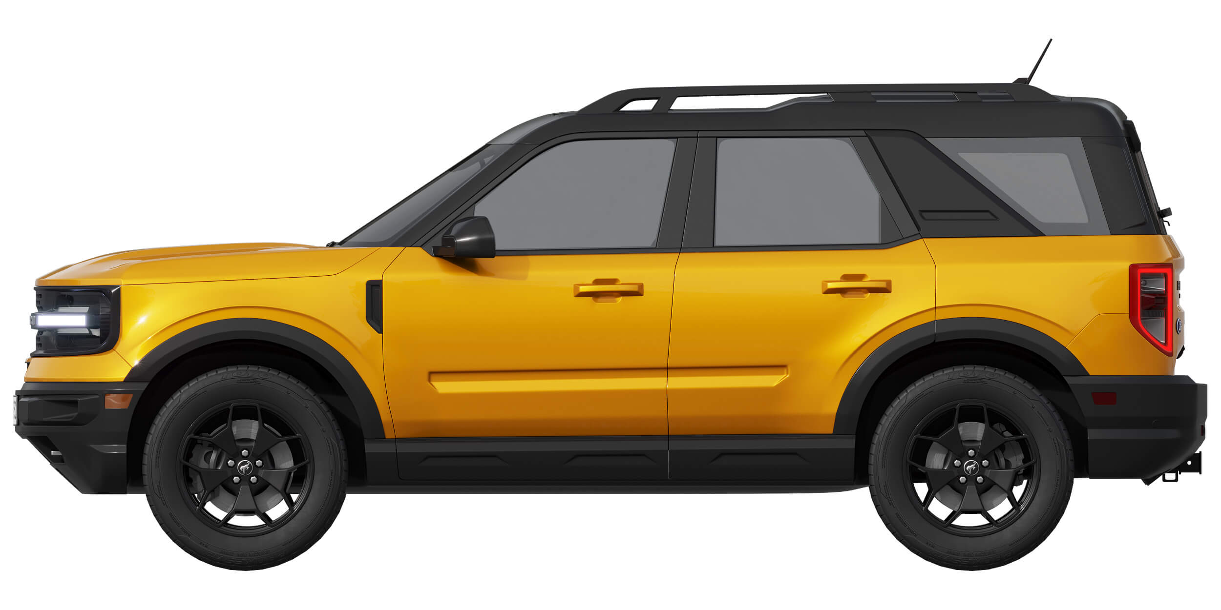 Ford Bronco Sport - 3D Model by zifir3d