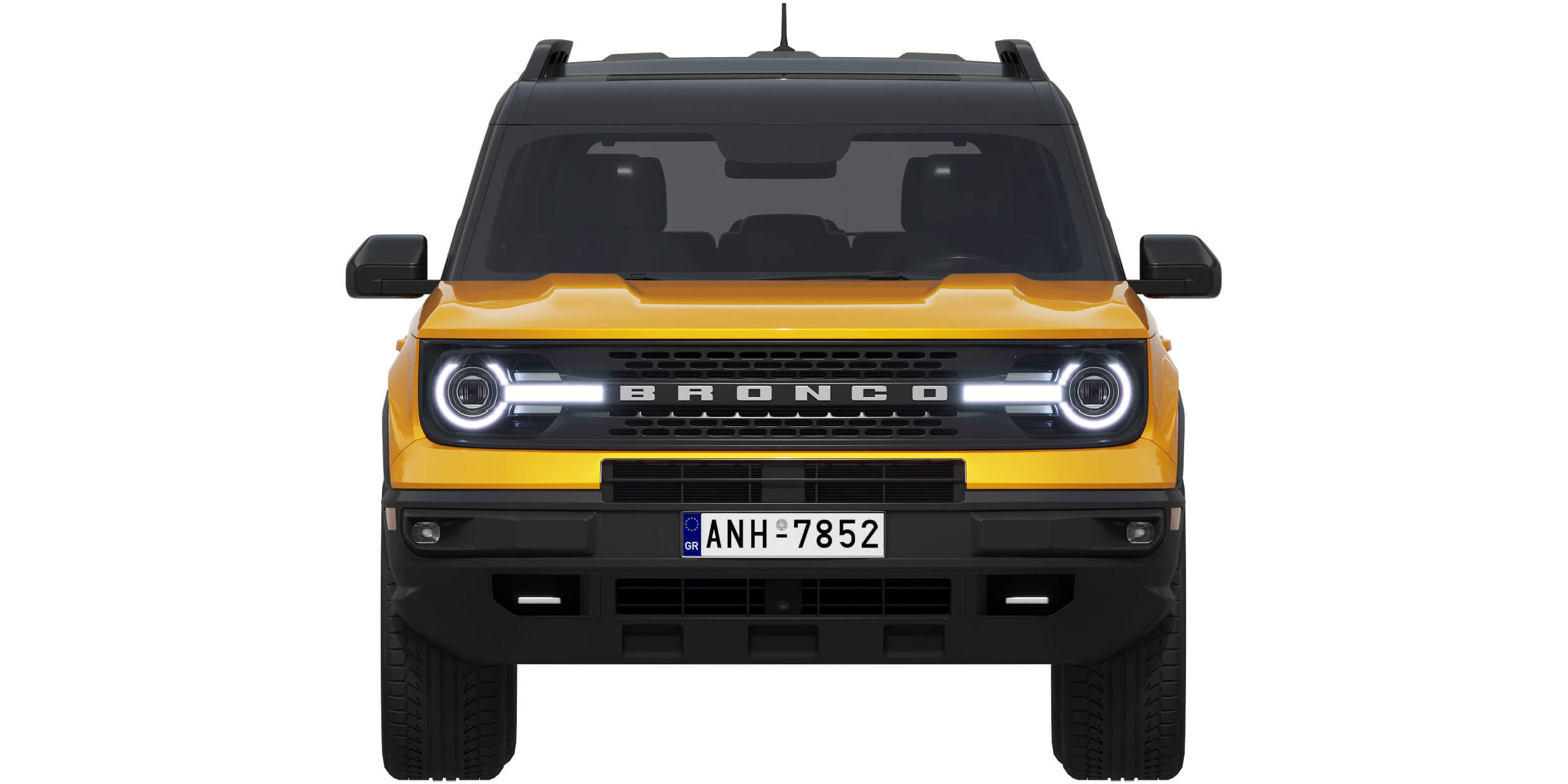 Ford Bronco Sport - 3D Model by zifir3d