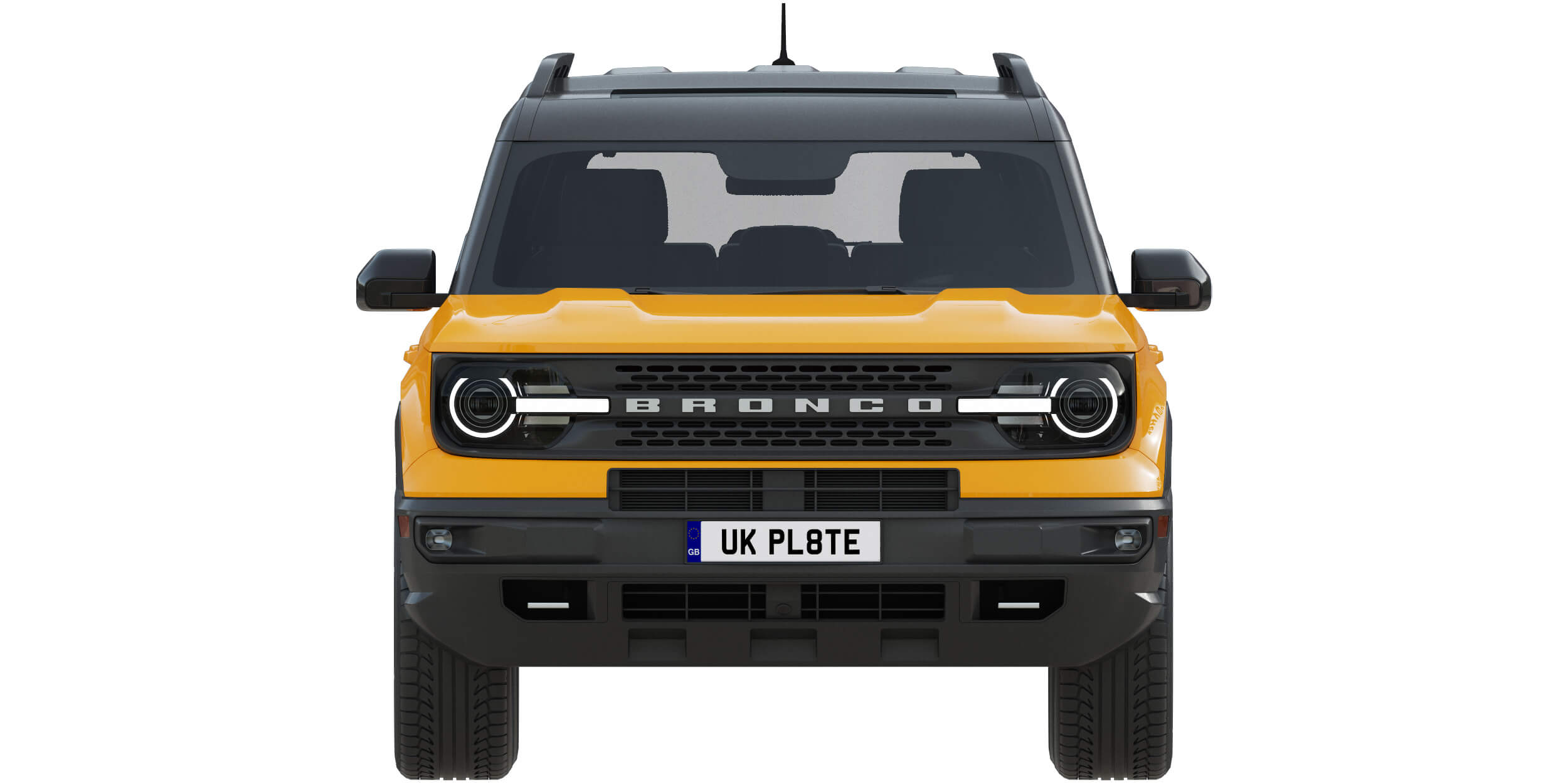 Ford Bronco Sport - 3D Model by zifir3d