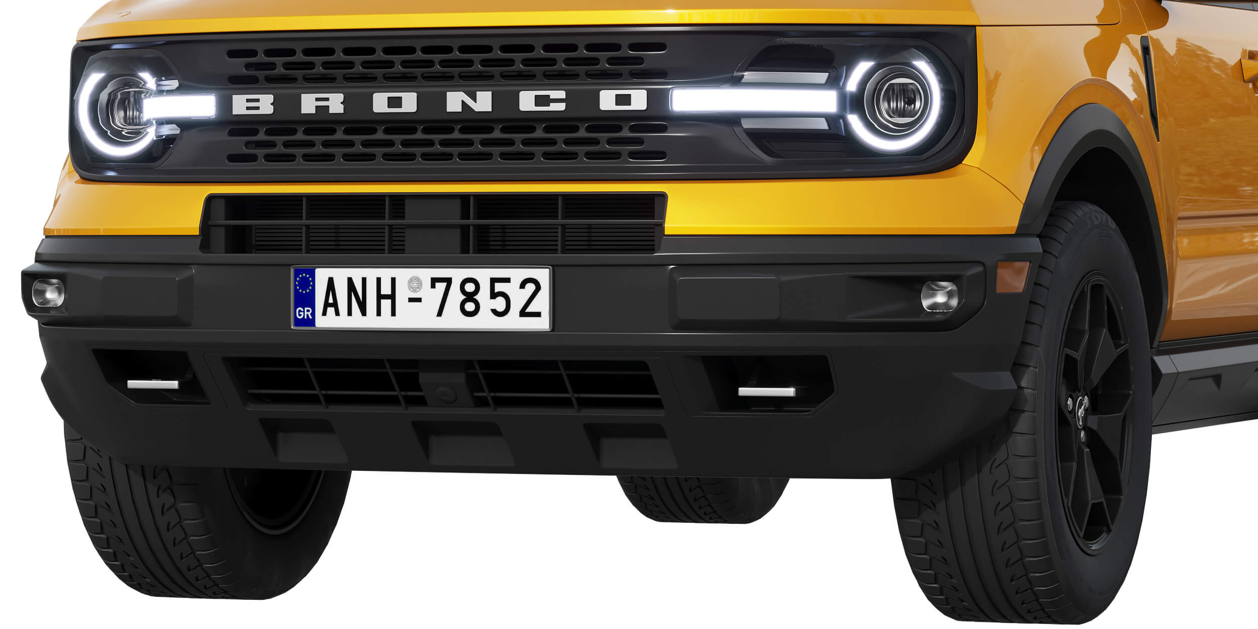 Ford Bronco Sport - 3D Model by zifir3d