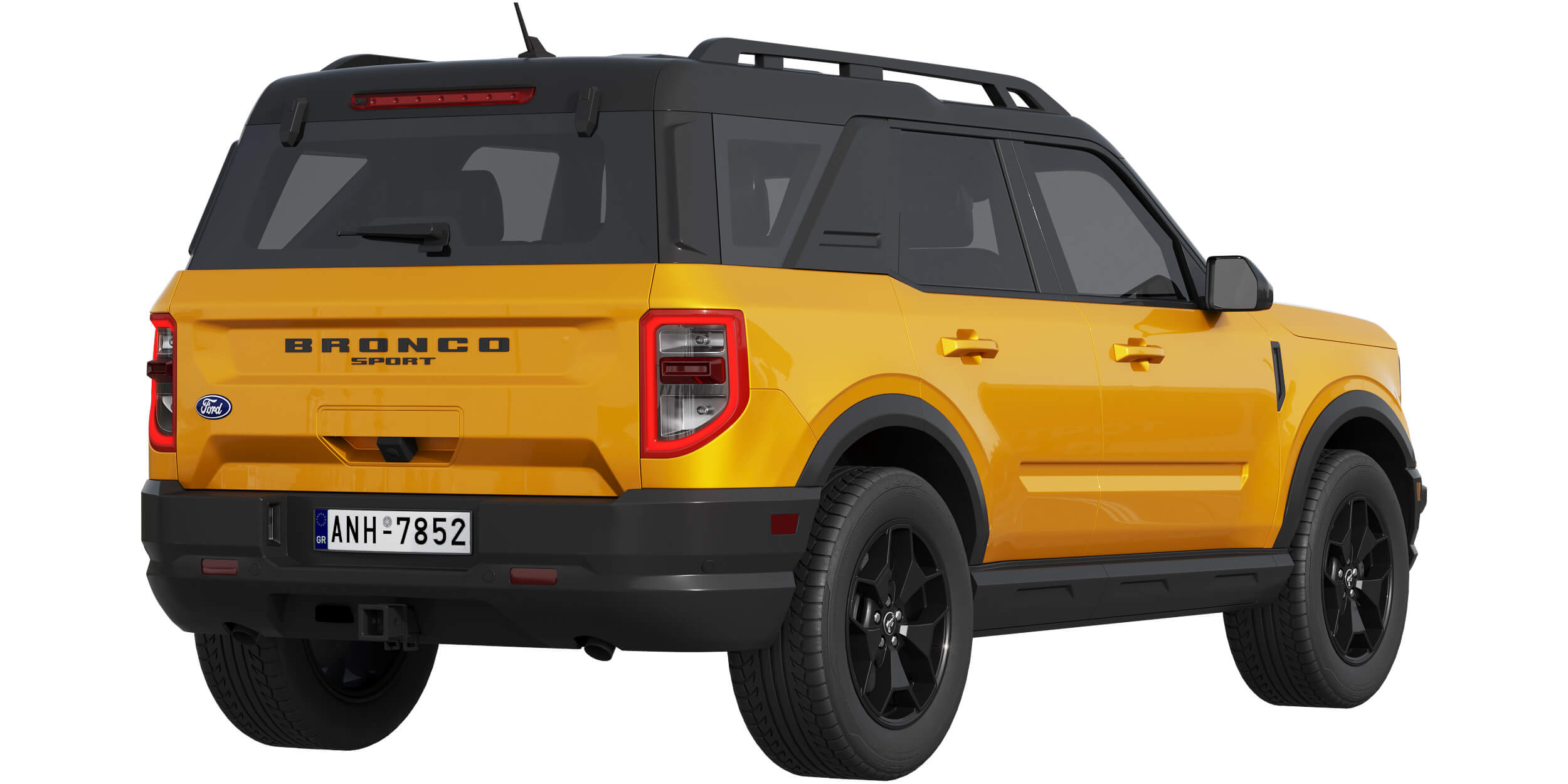 Ford Bronco Sport - 3D Model by zifir3d