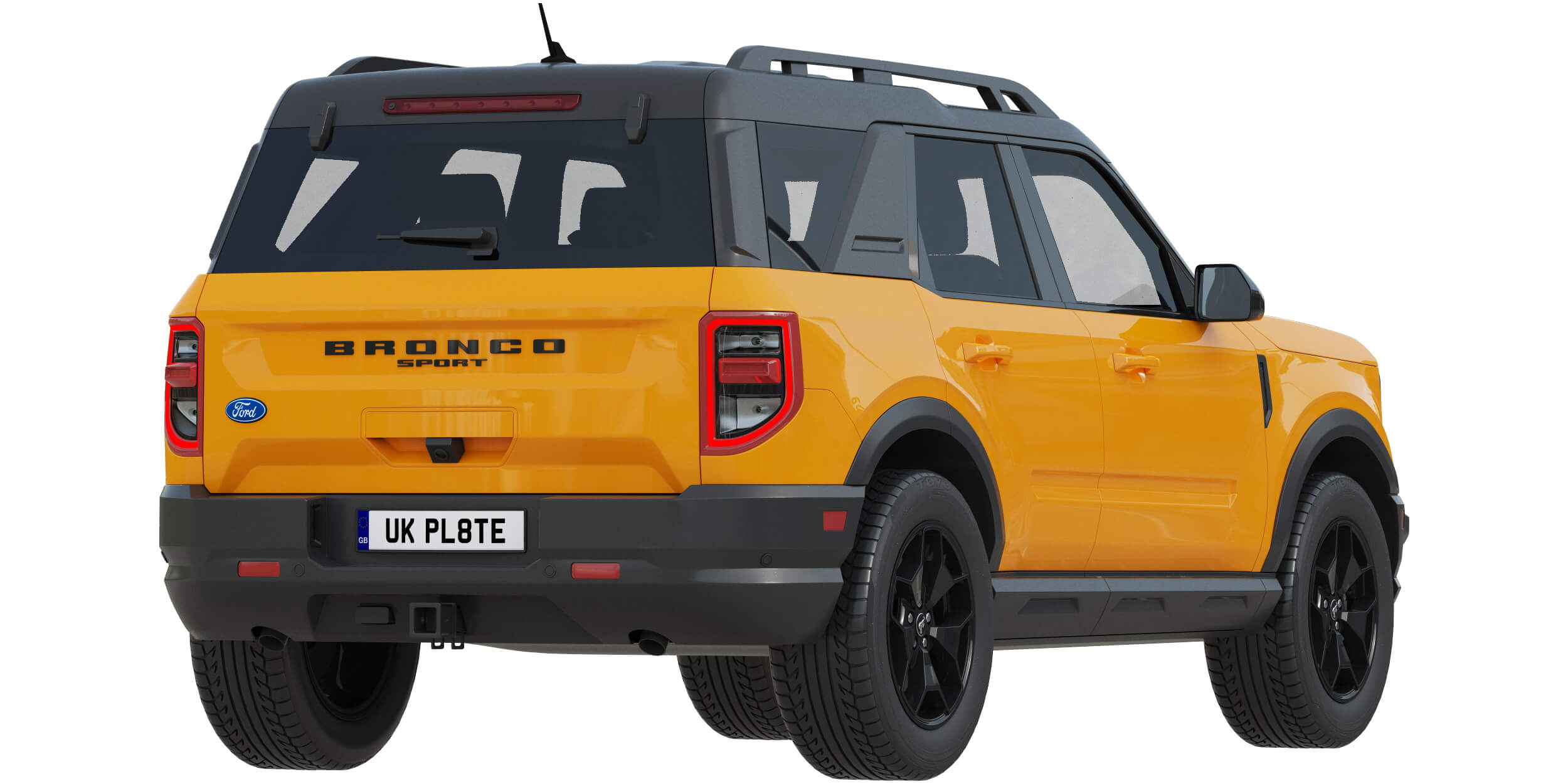 Ford Bronco Sport - 3D Model by zifir3d