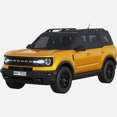 Ford Bronco Sport - 3D Model by zifir3d