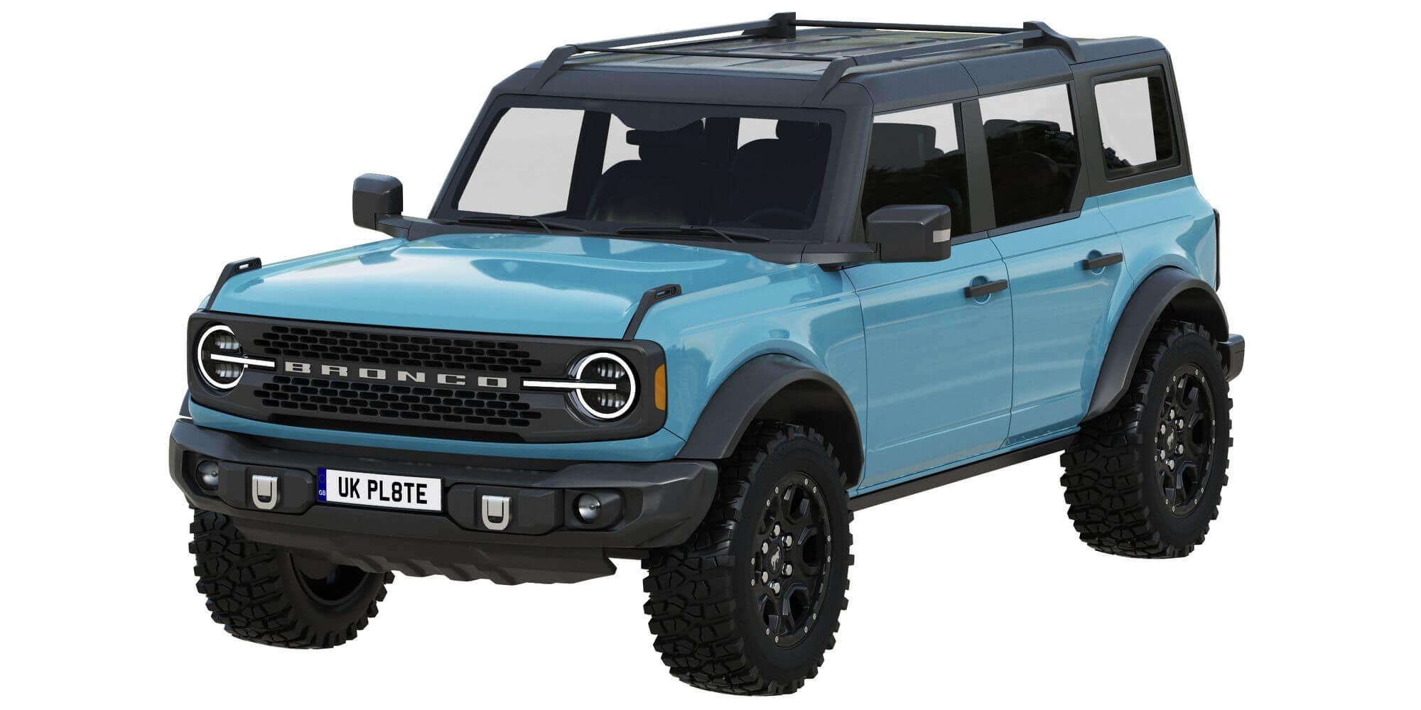 Ford Bronco - 3D Model by zifir3d