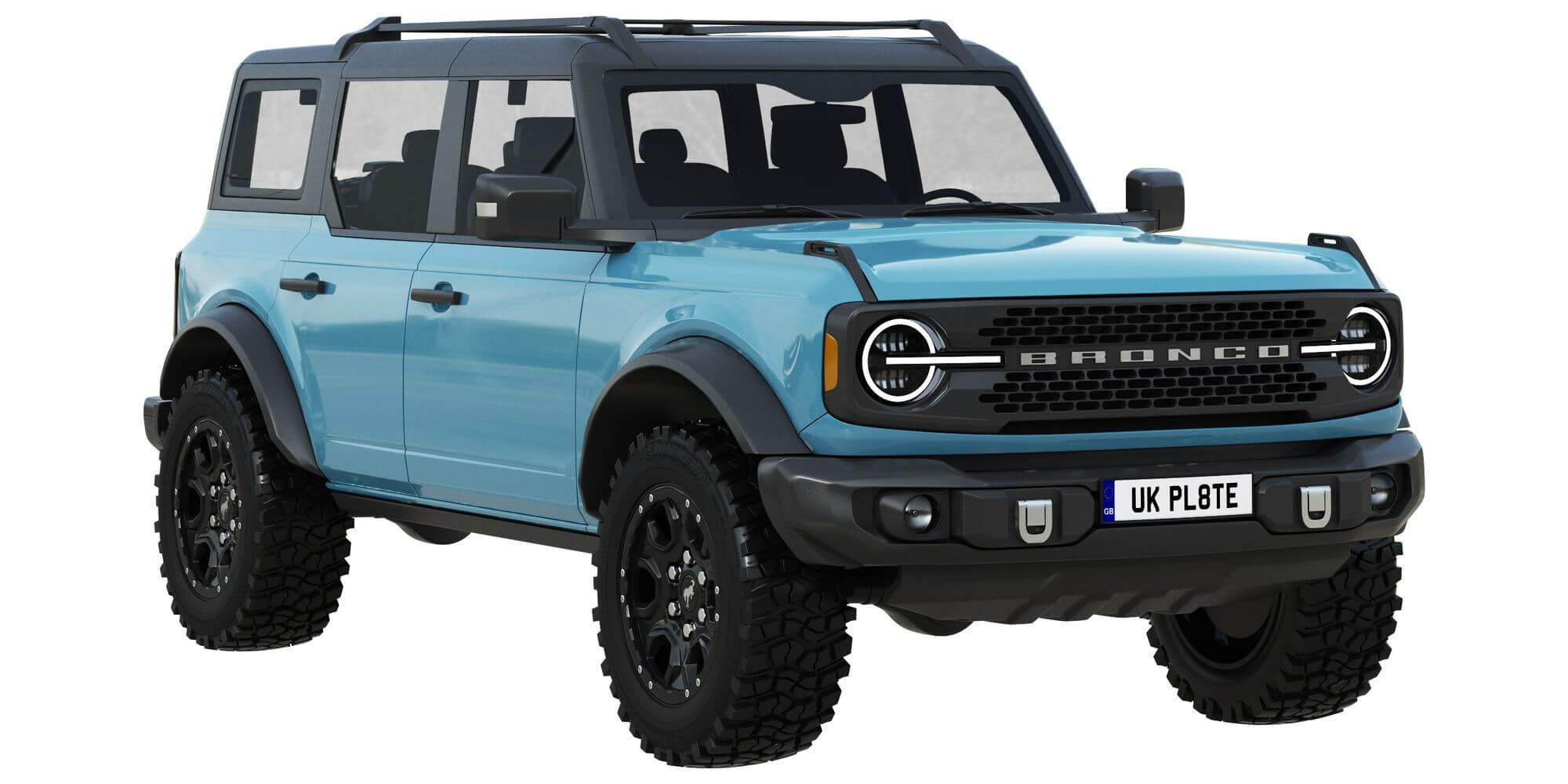 Ford Bronco - 3D Model by zifir3d