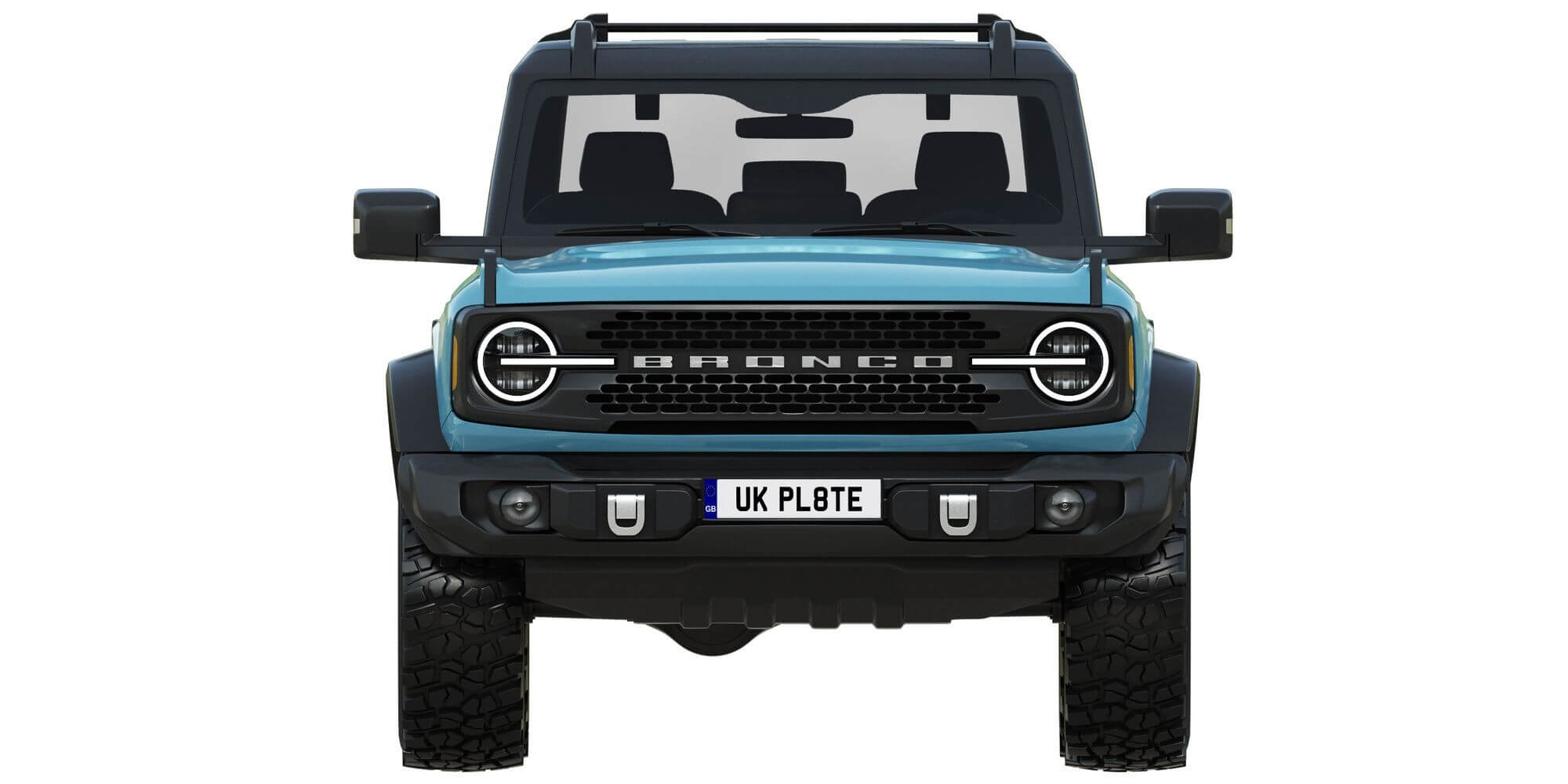 Ford Bronco - 3D Model by zifir3d