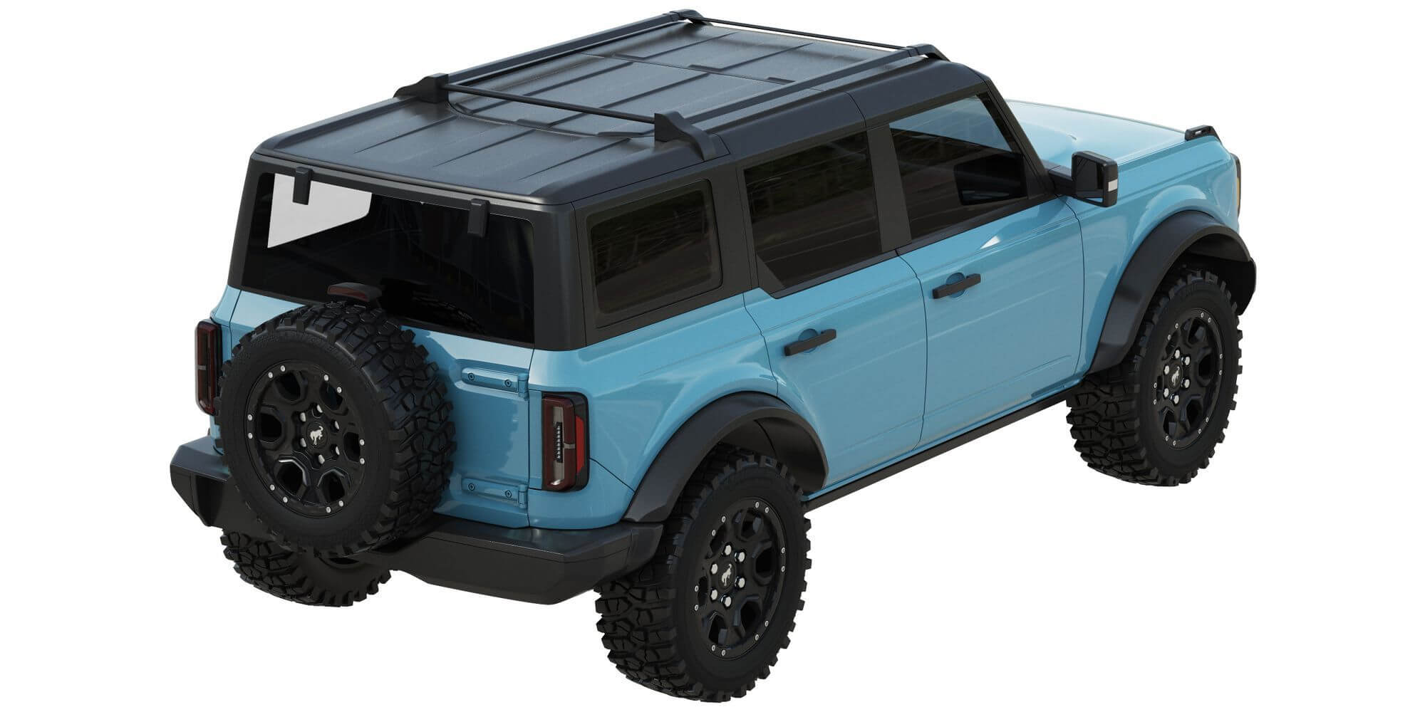 Ford Bronco - 3D Model by zifir3d