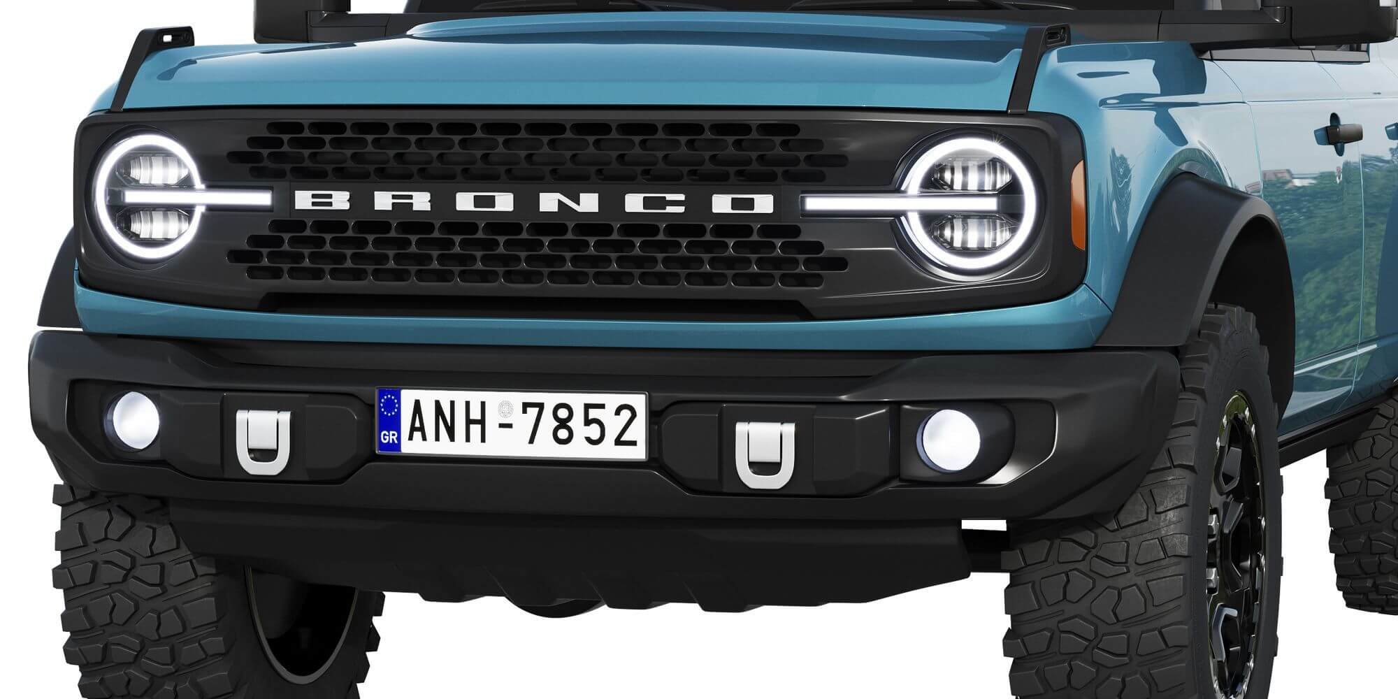 Ford Bronco - 3D Model by zifir3d