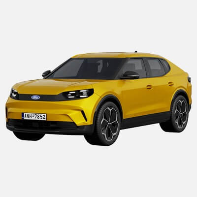 Ford Capri 2025 - 3D Model by zifir3d