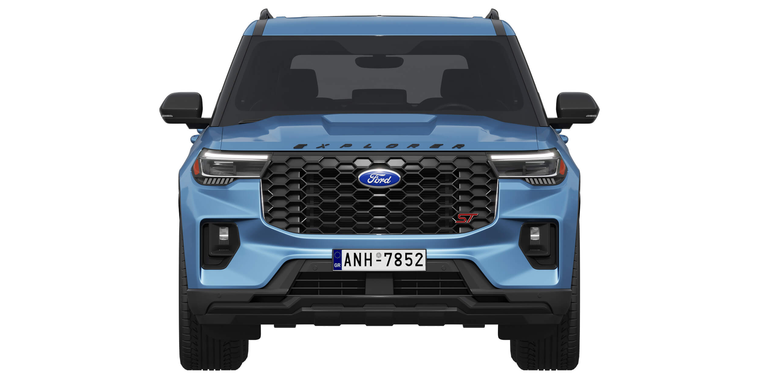 Ford Explorer ST 2025 - 3D Model by zifir3d