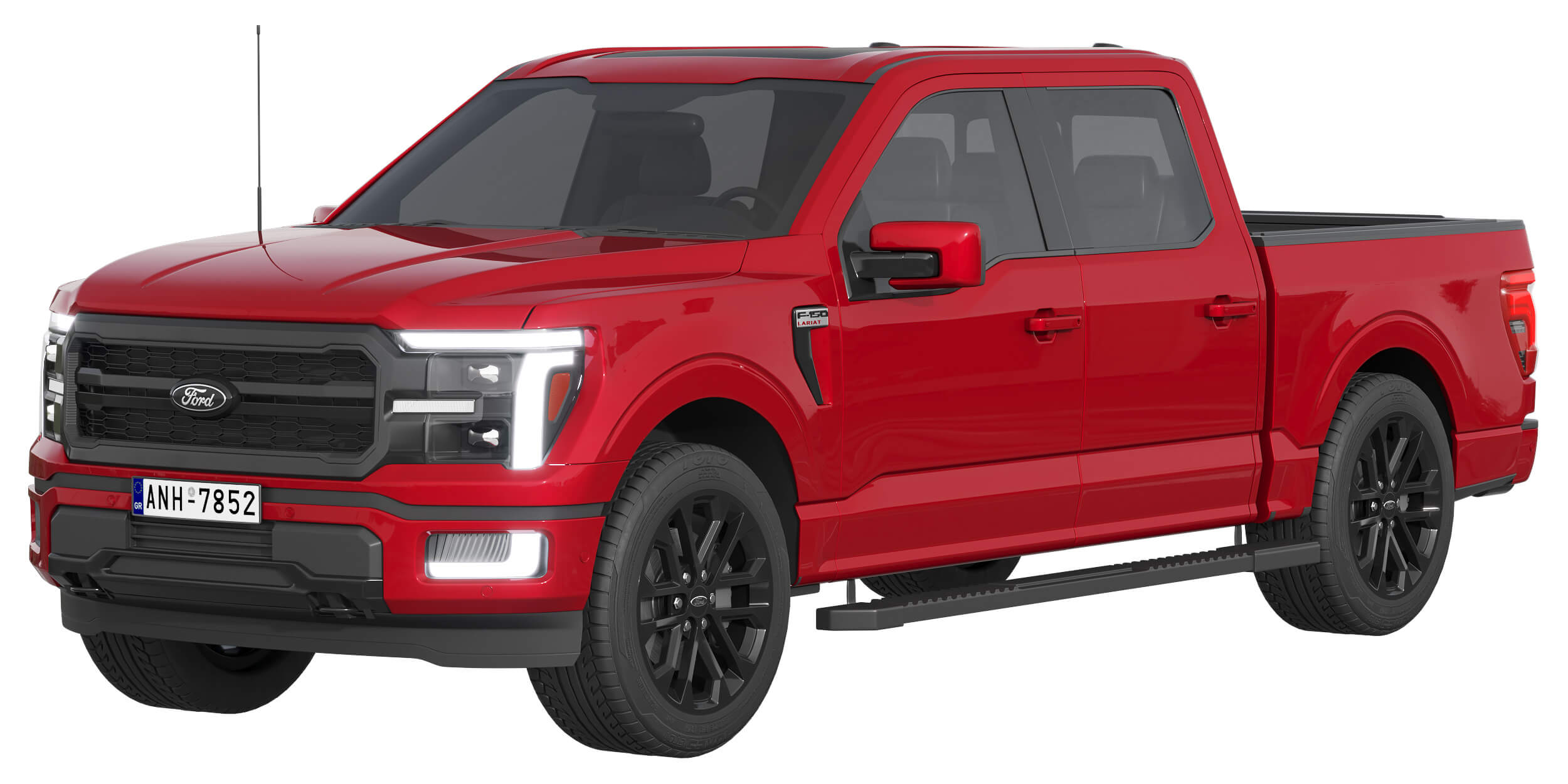 Ford F-150 Lariat 2024 3D Model by zifir3d