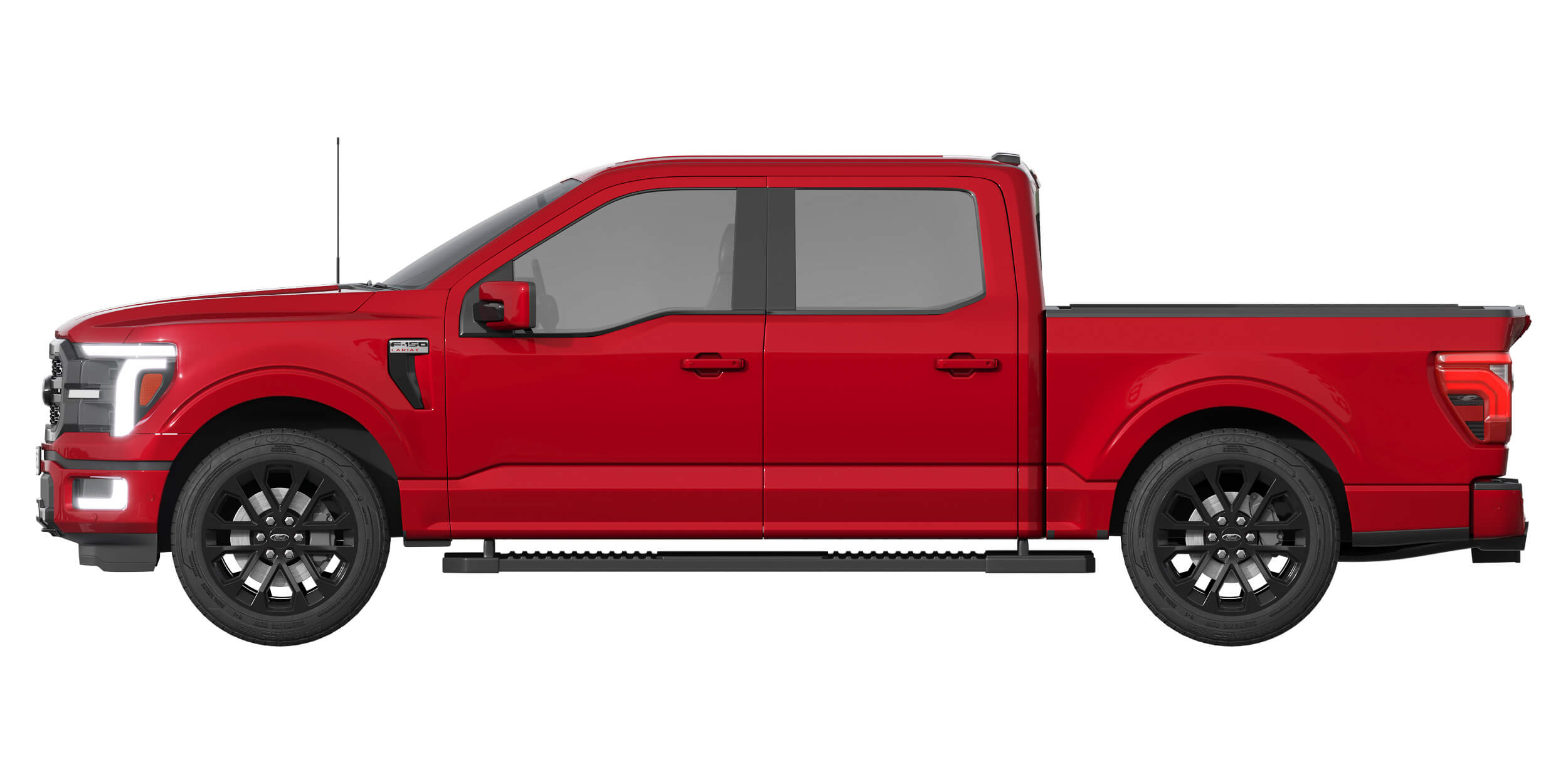 Ford F-150 Lariat 2024 3D Model by zifir3d