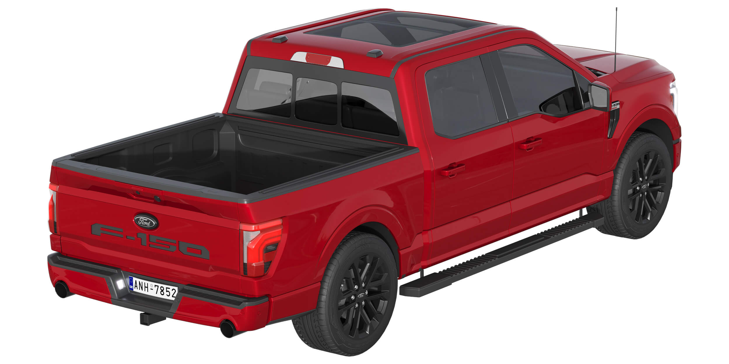 Ford F-150 Lariat 2024 3D Model by zifir3d