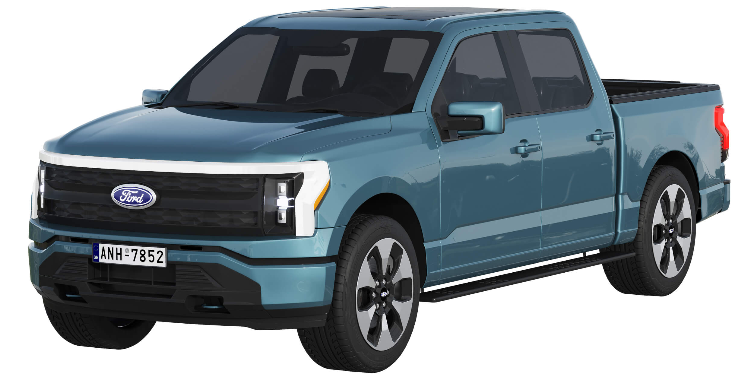 Ford F-150 Lightning 3D Model by zifir3d