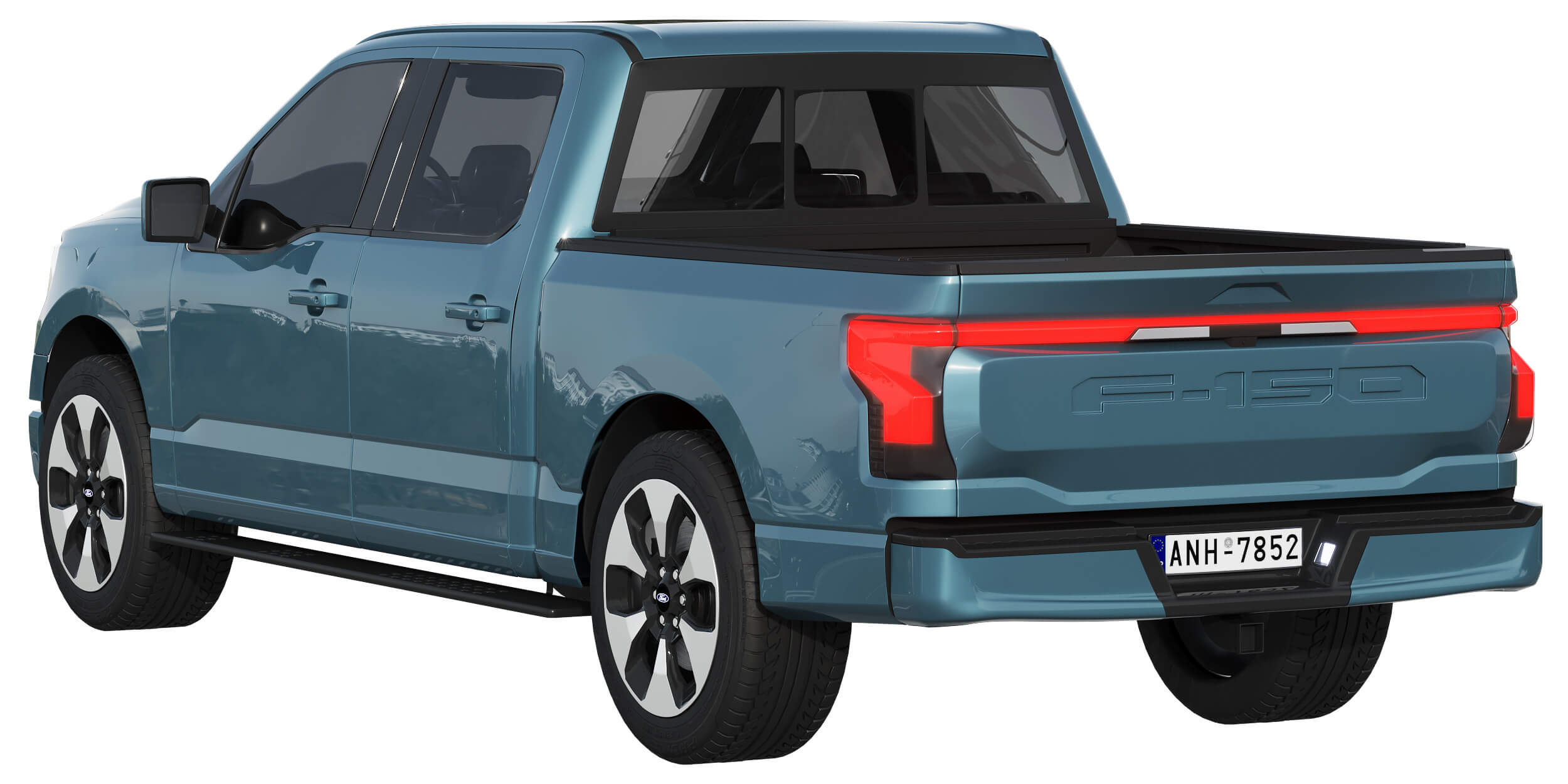 Ford F-150 Lightning 3D Model by zifir3d