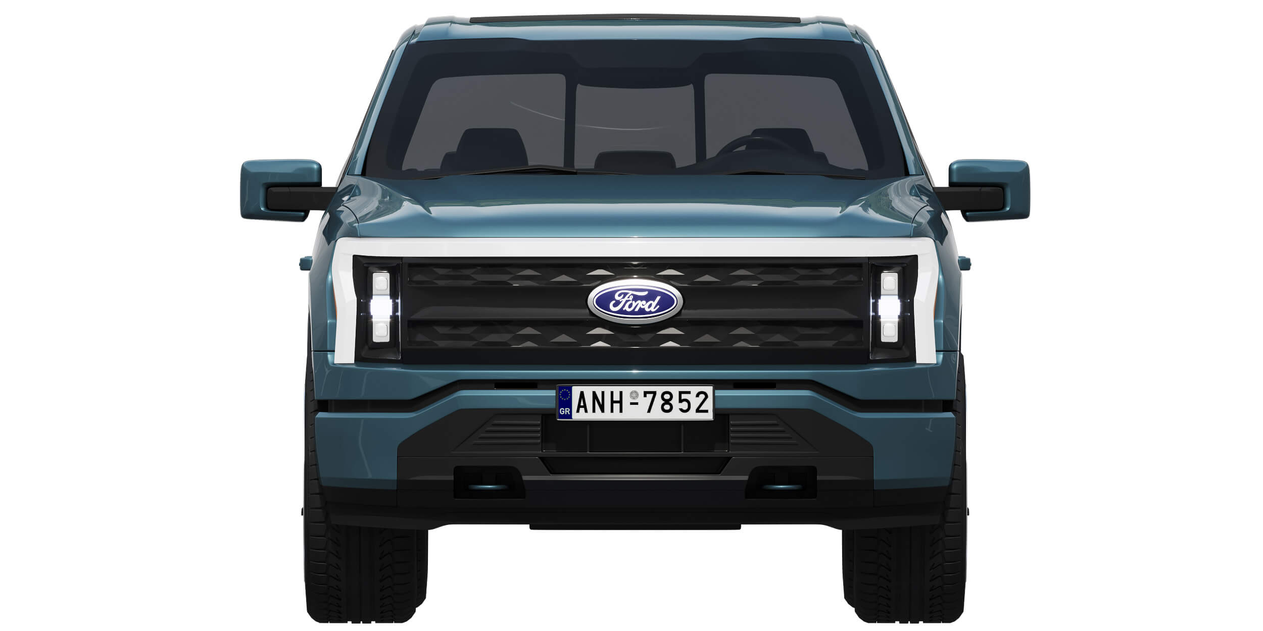 Ford F-150 Lightning 3D Model by zifir3d