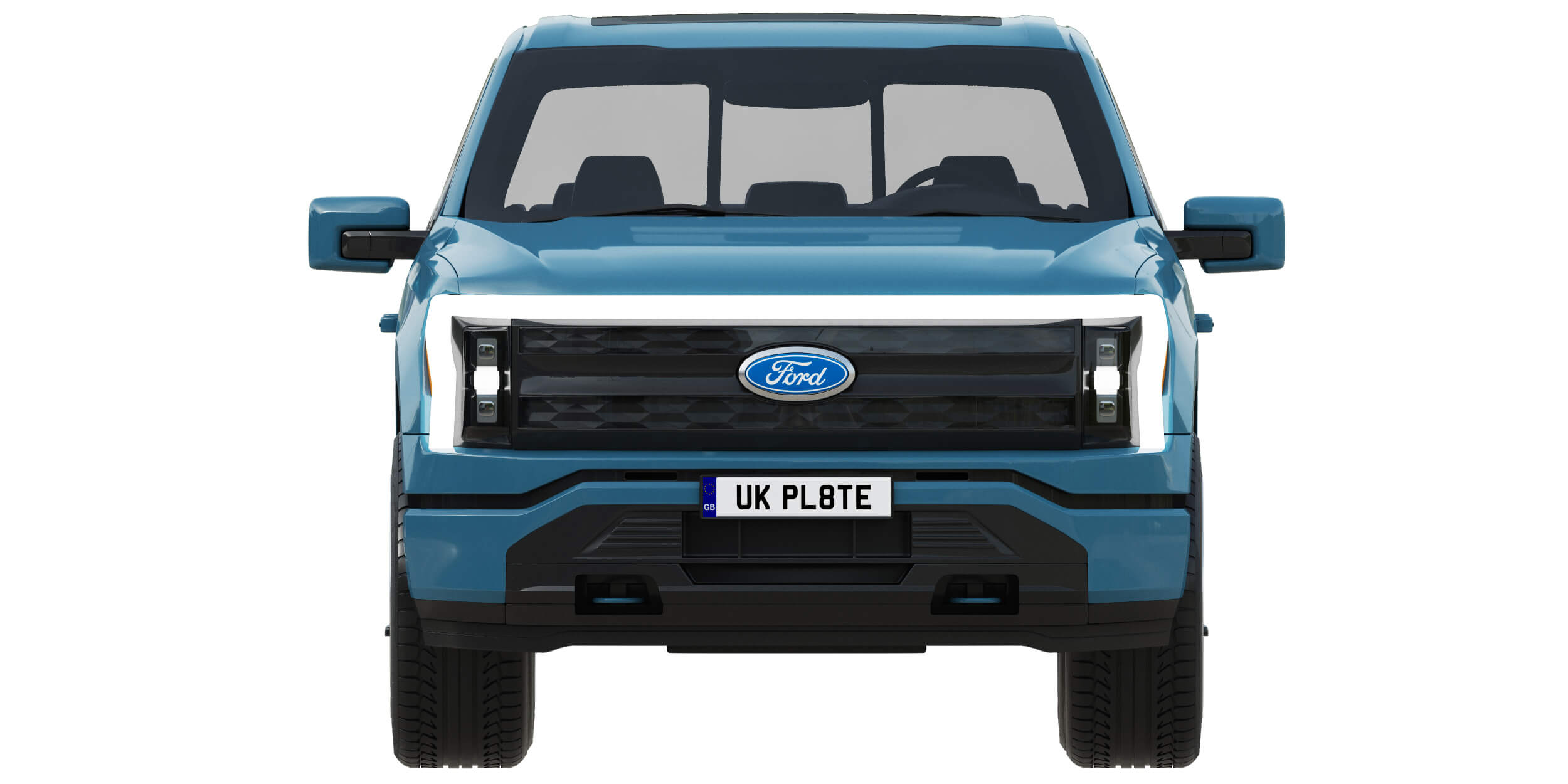 Ford F-150 Lightning 3D Model by zifir3d