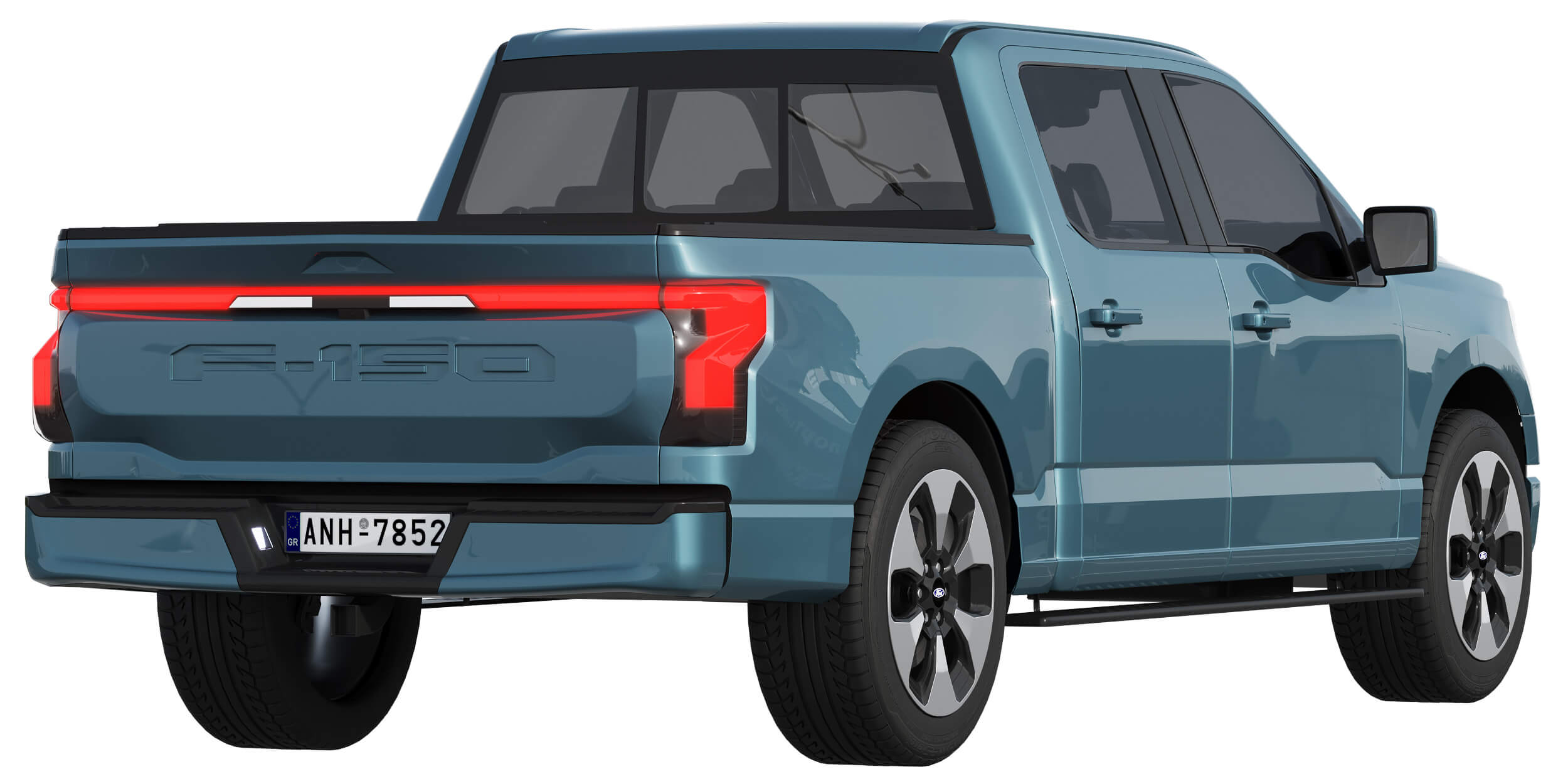 Ford F-150 Lightning 3D Model by zifir3d