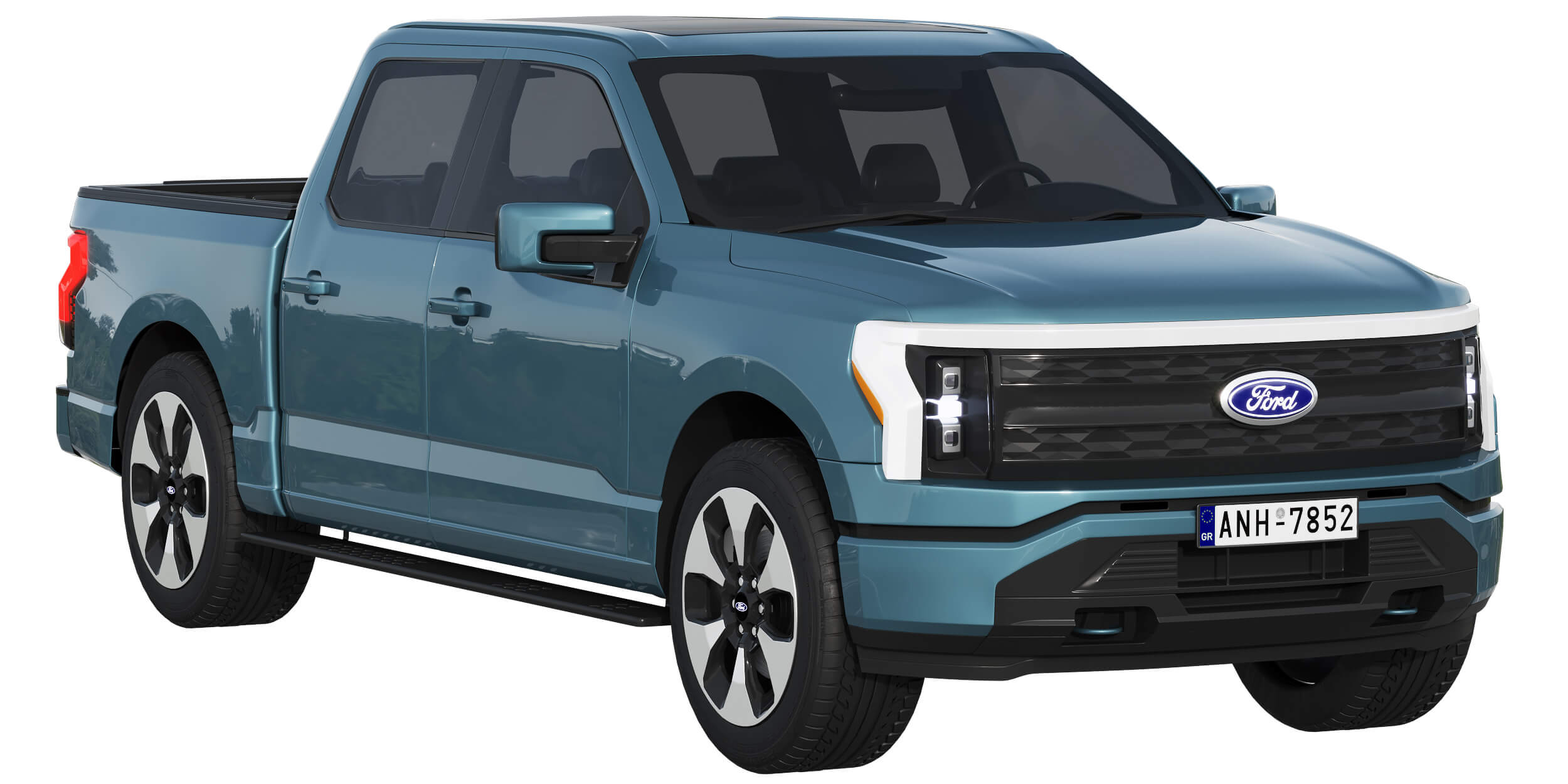 Ford F-150 Lightning 3D Model by zifir3d