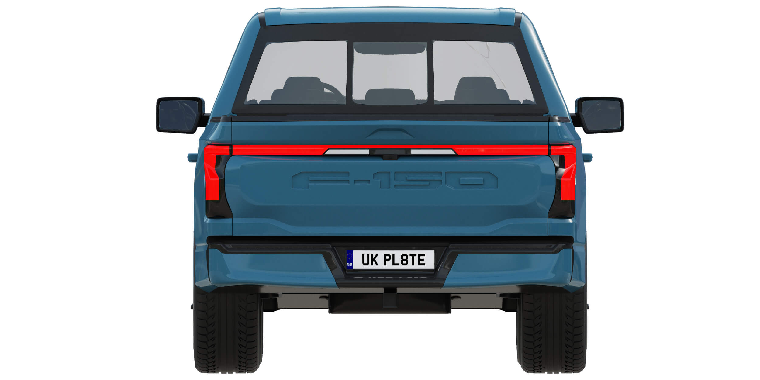 Ford F-150 Lightning 3D Model by zifir3d