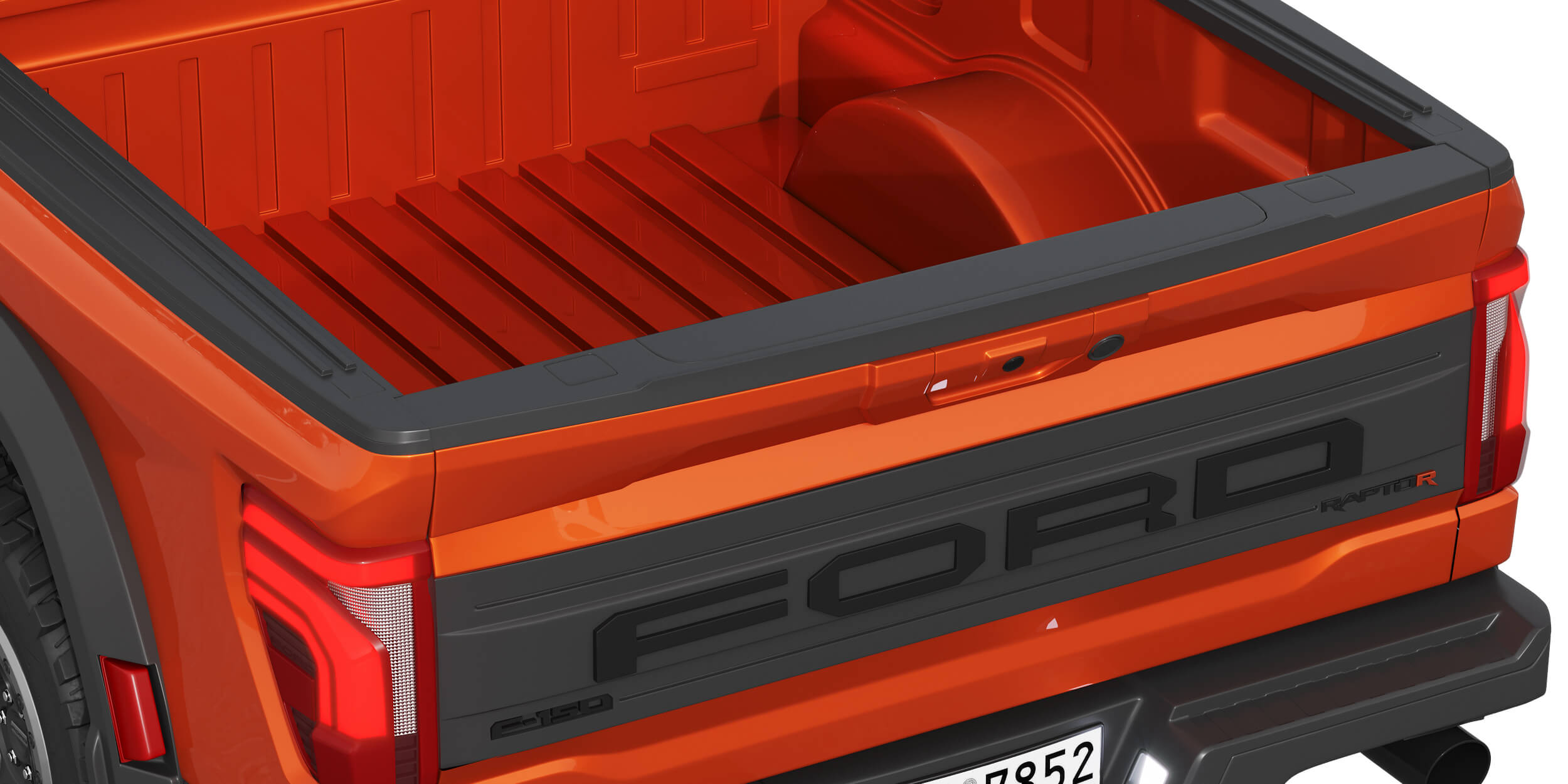 Ford F-150 Raptor 2024 3D Model by zifir3d