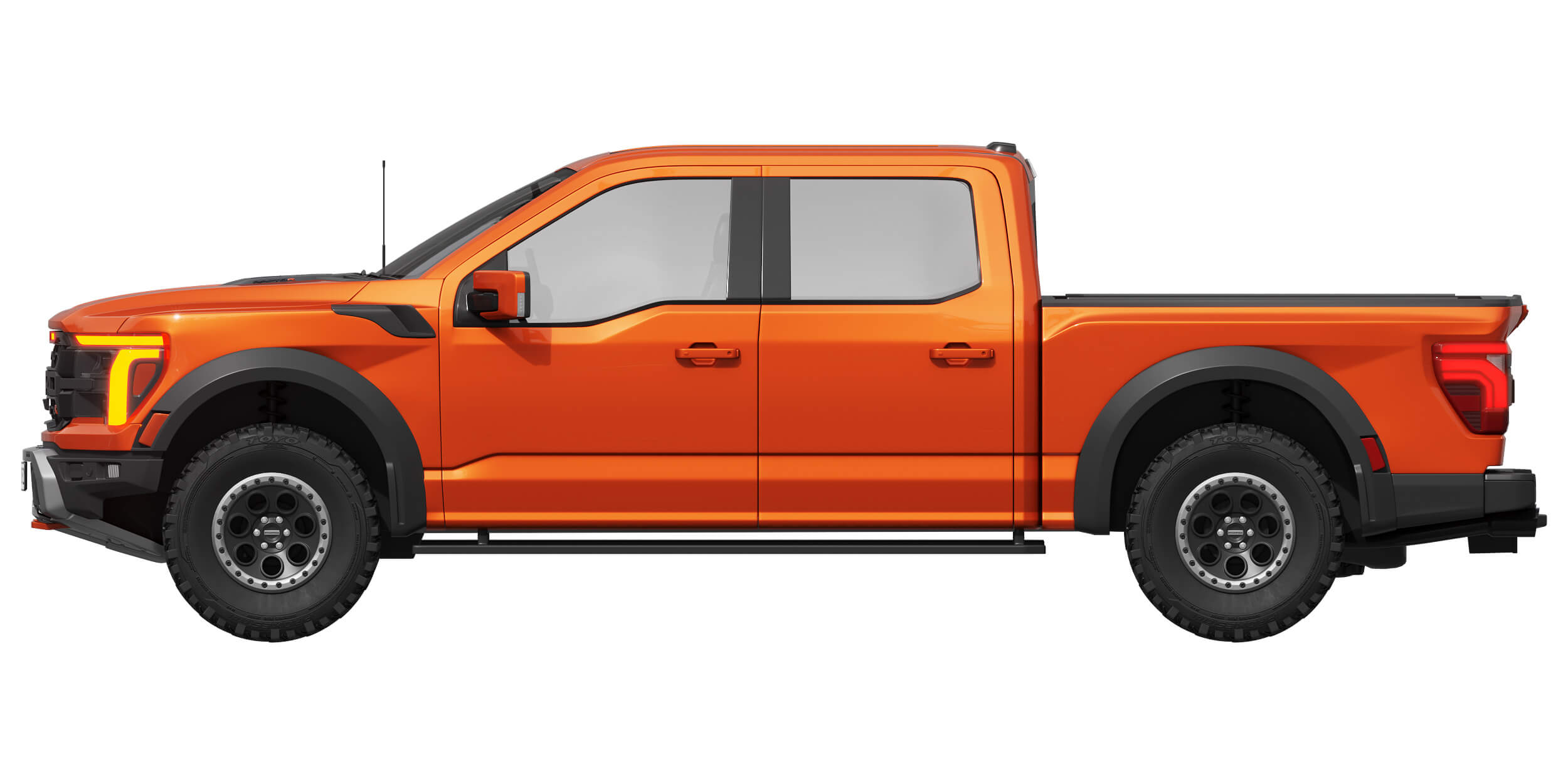 Ford F-150 Raptor 2024 3D Model by zifir3d