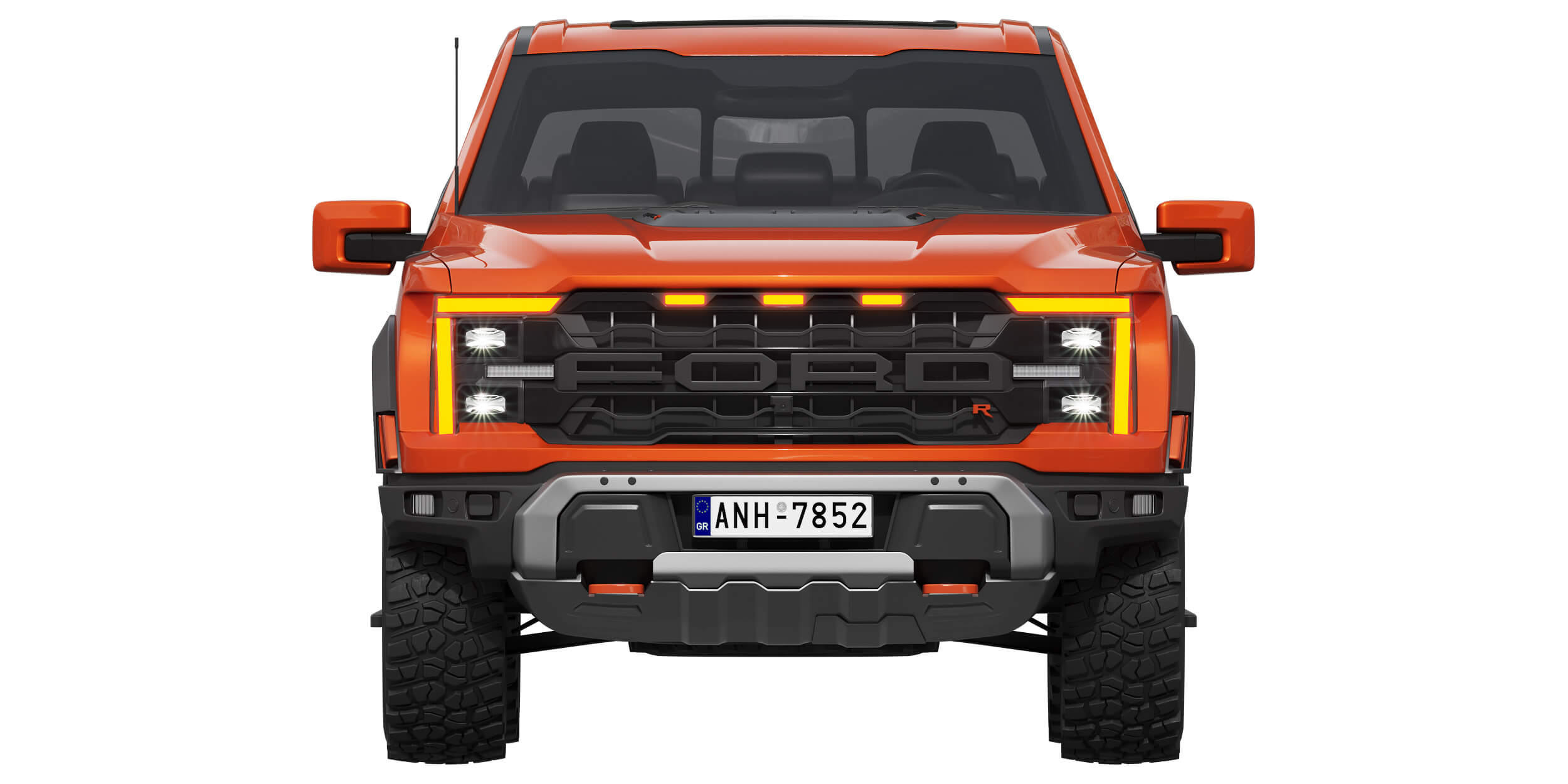 Ford F-150 Raptor 2024 3D Model by zifir3d