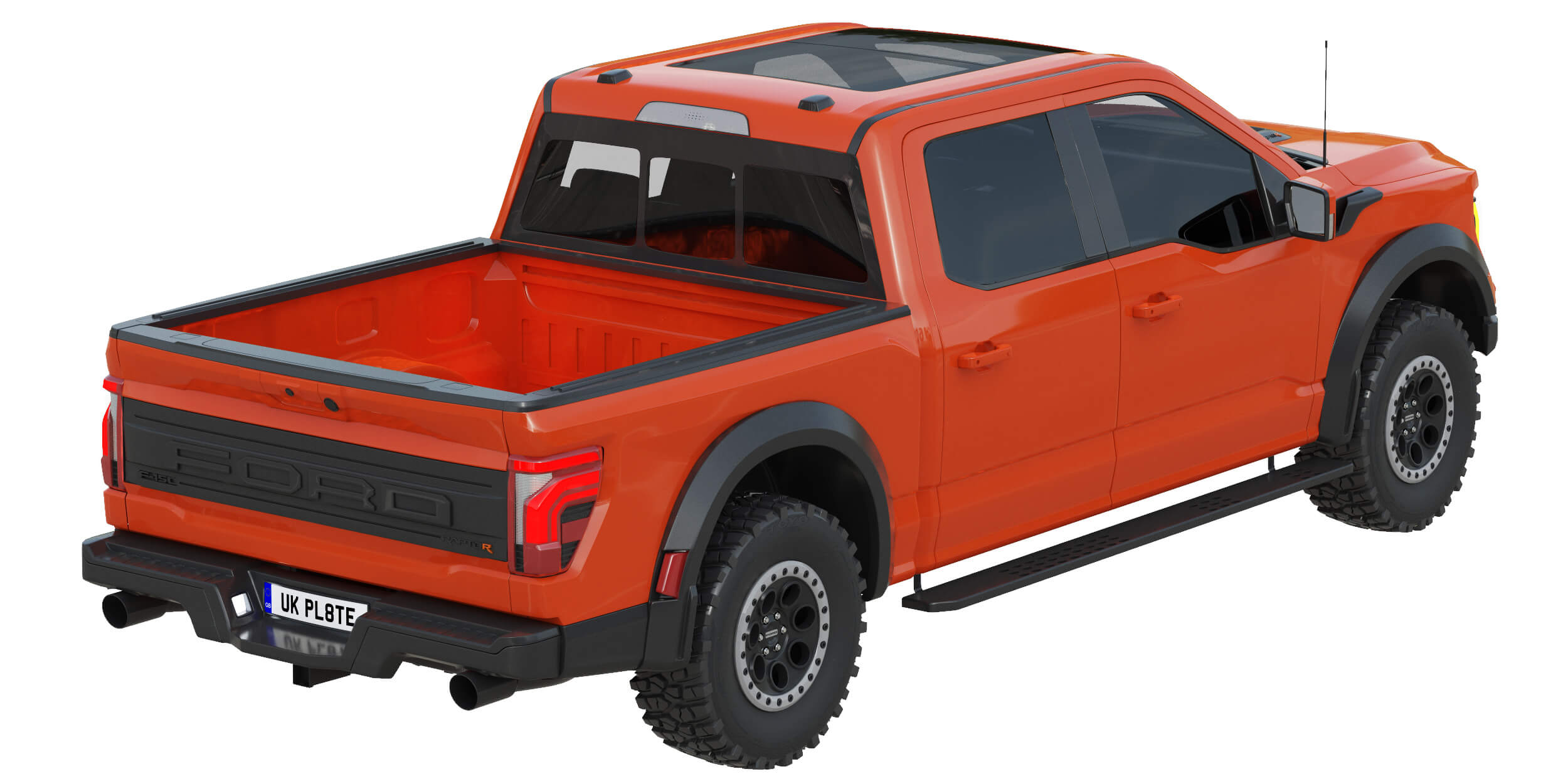 Ford F-150 Raptor 2024 3D Model by zifir3d