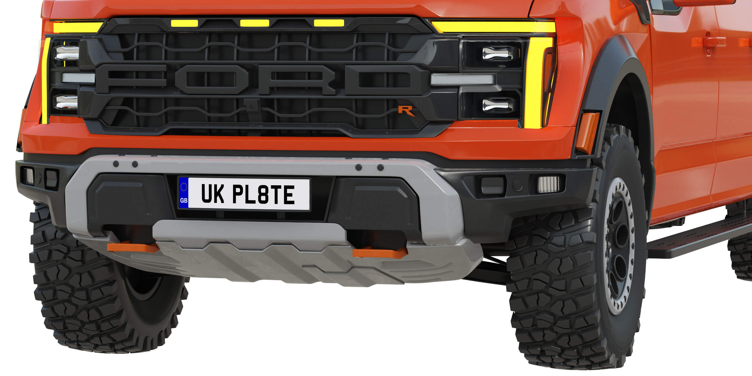 Ford F-150 Raptor 2024 3D Model by zifir3d