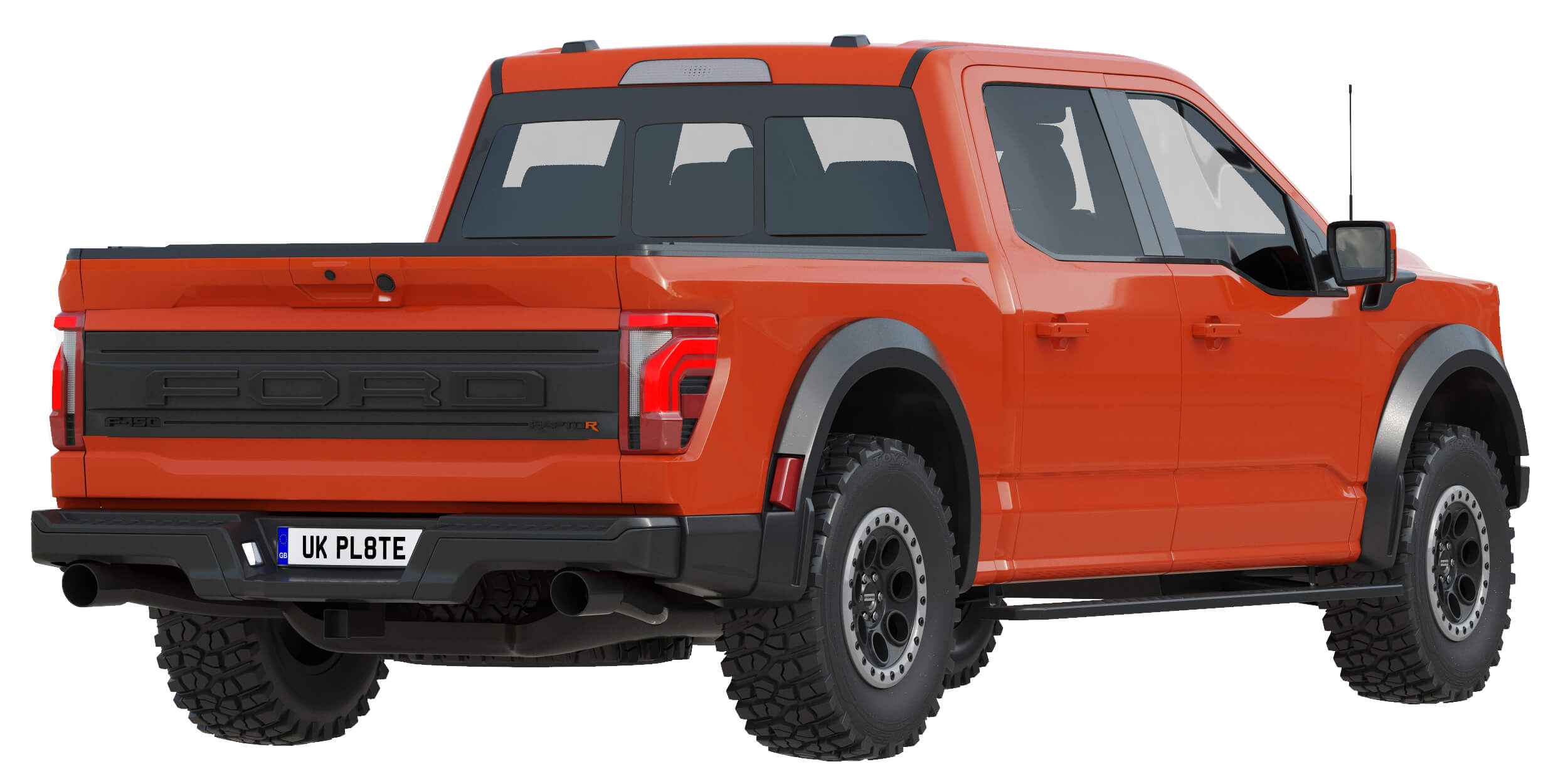 Ford F-150 Raptor 2024 3D Model by zifir3d