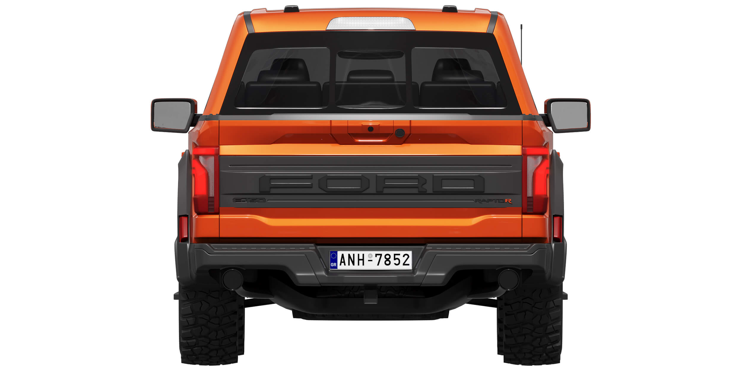 Ford F-150 Raptor 2024 3D Model by zifir3d