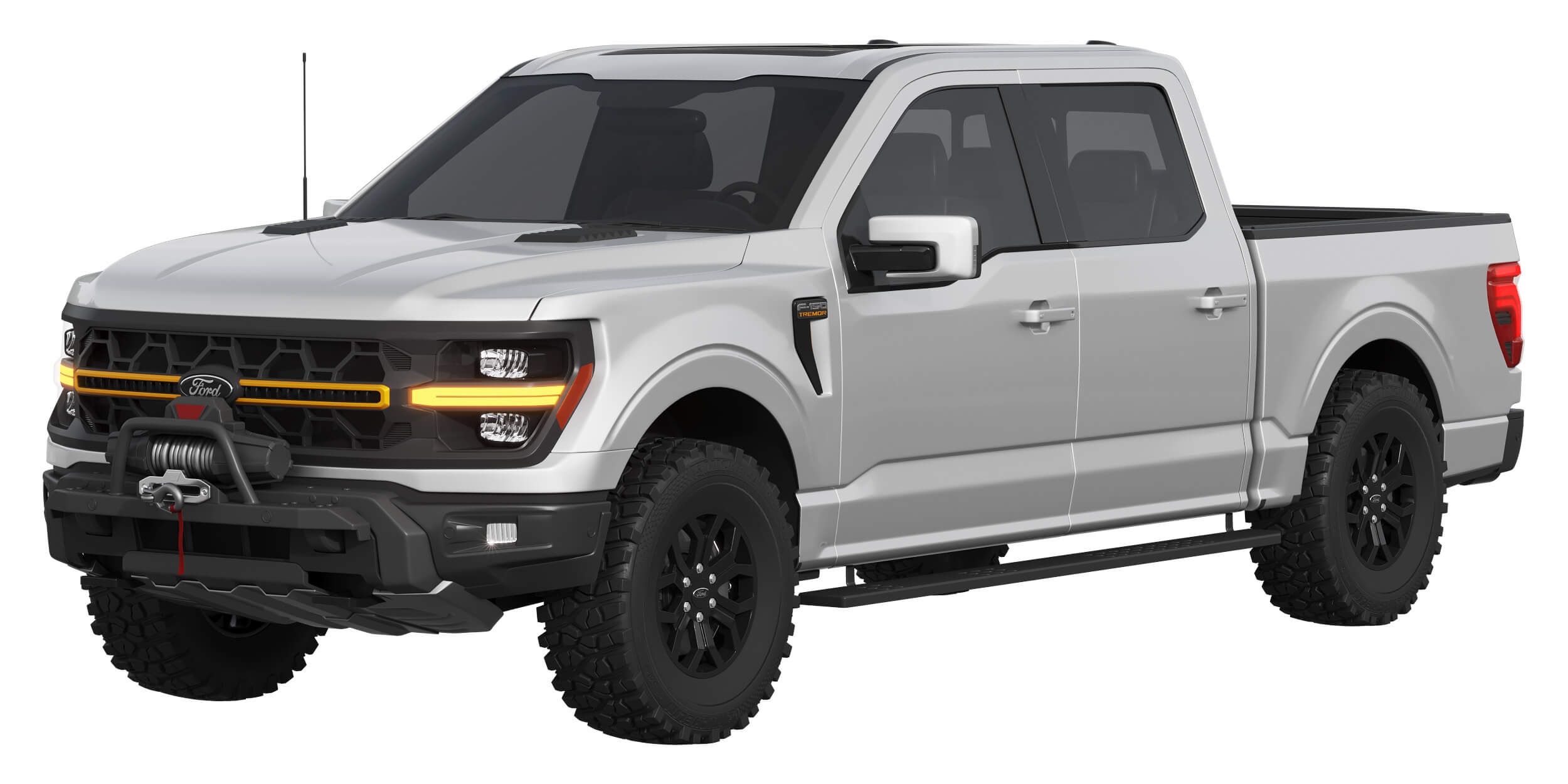 Ford F-150 Tremor 2024 3D Model by zifir3d