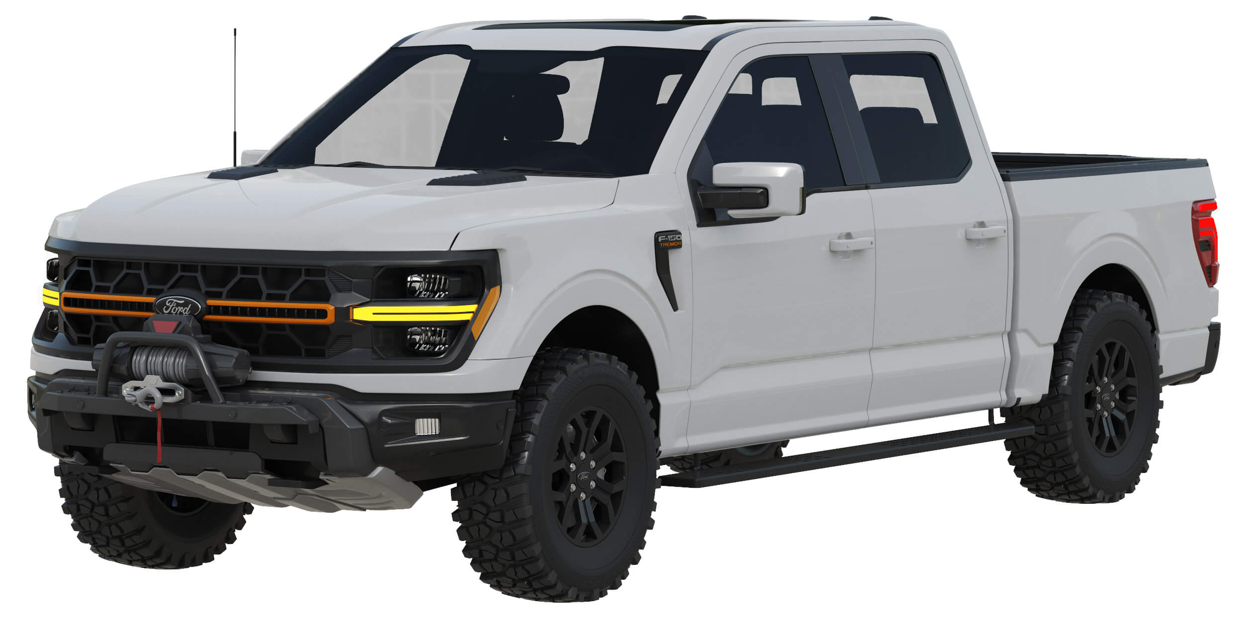 Ford F-150 Tremor 2024 3D Model by zifir3d