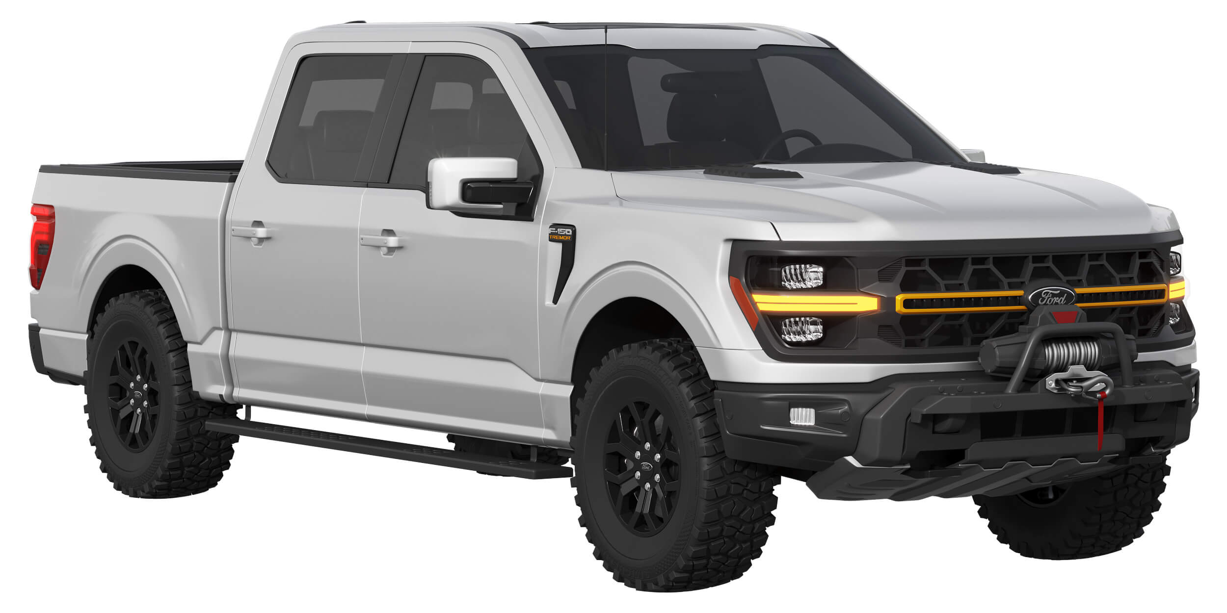 Ford F-150 Tremor 2024 3D Model by zifir3d