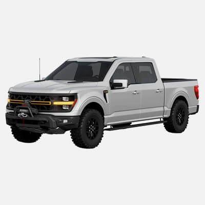 Ford F-150 Tremor 2024 3D Model by zifir3d