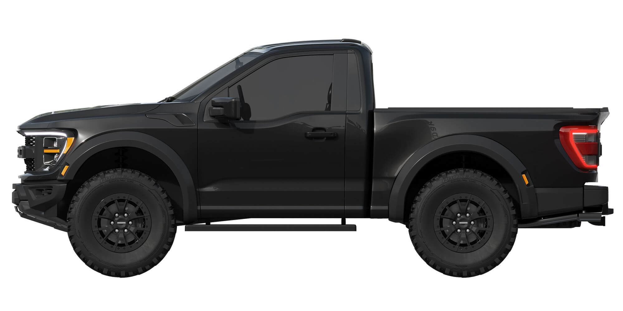 Ford F150 Raptor Regular Cab 2022 - 3D Model by zifir3d