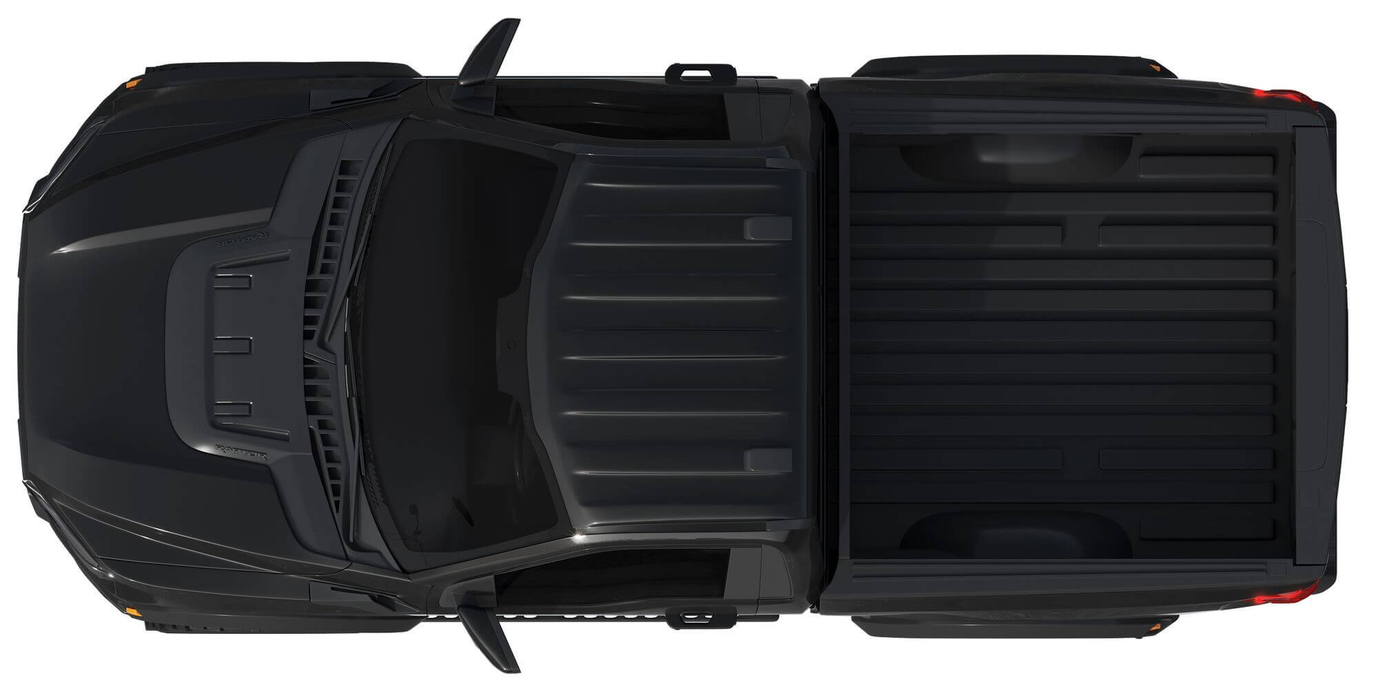 Ford F150 Raptor Regular Cab 2022 - 3D Model by zifir3d