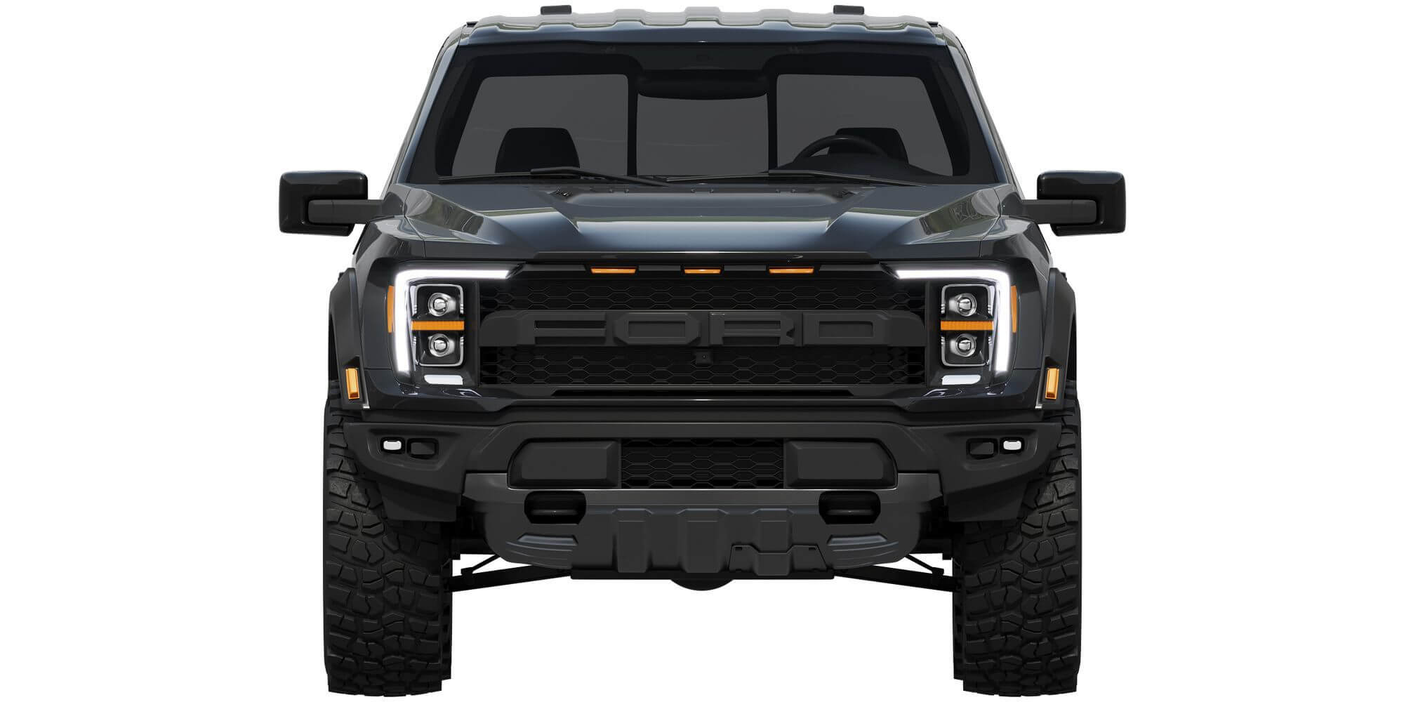 Ford F150 Raptor Regular Cab 2022 - 3D Model by zifir3d