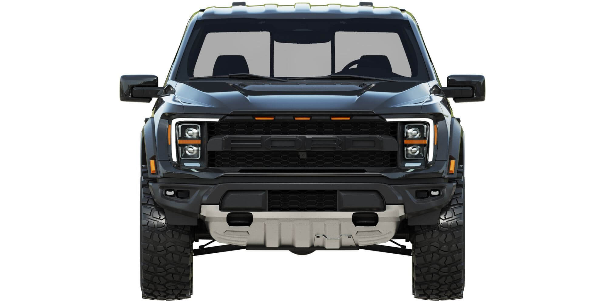 Ford F150 Raptor Regular Cab 2022 - 3D Model by zifir3d