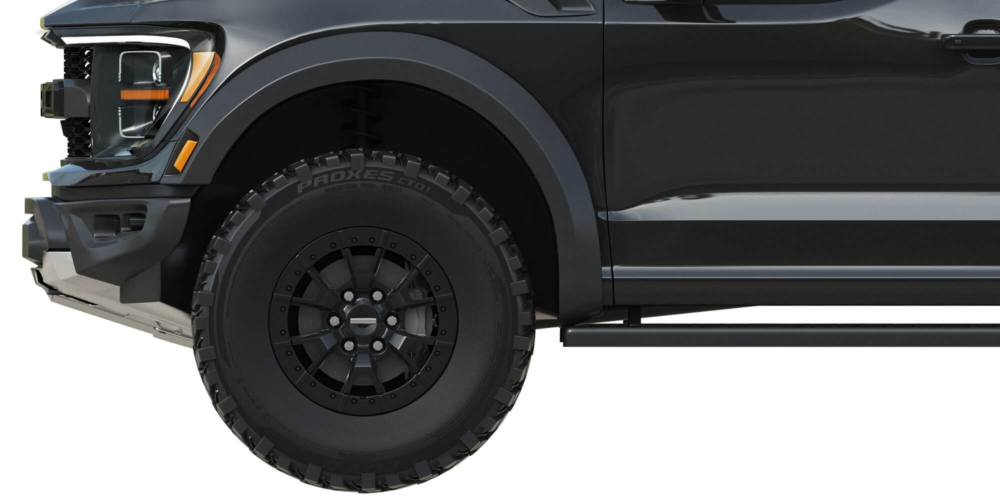 Ford F150 Raptor Regular Cab 2022 - 3D Model by zifir3d