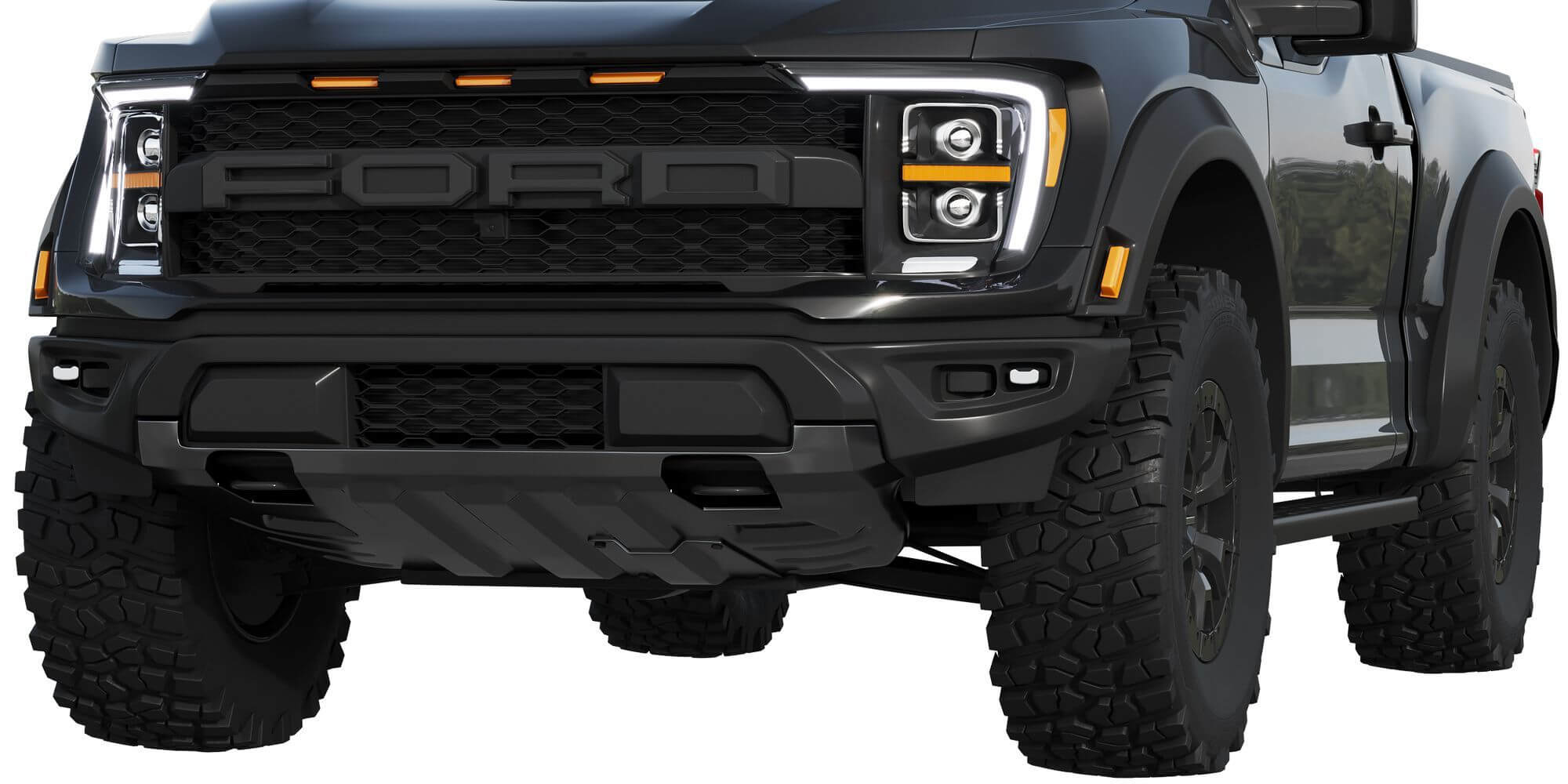 Ford F150 Raptor Regular Cab 2022 - 3D Model by zifir3d