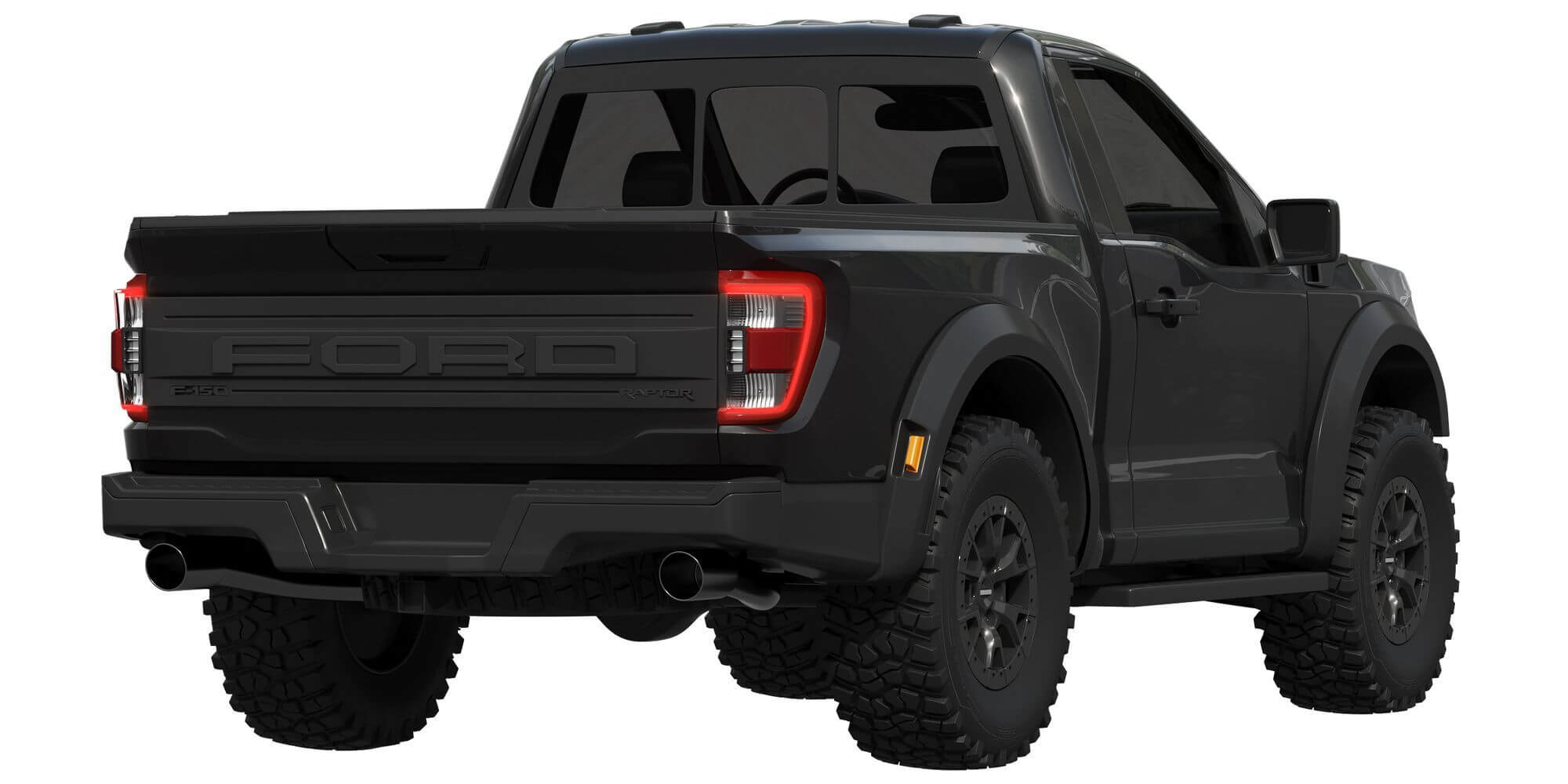 Ford F150 Raptor Regular Cab 2022 - 3D Model by zifir3d